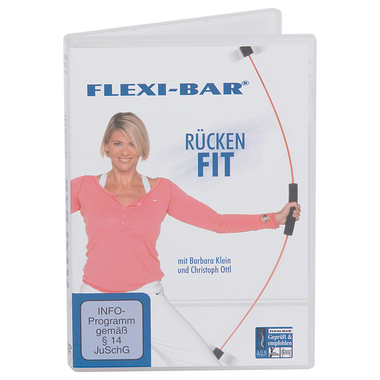 DVD - Flexi-Bar back fit - , 45 min. - buy online | Sport-Tec
