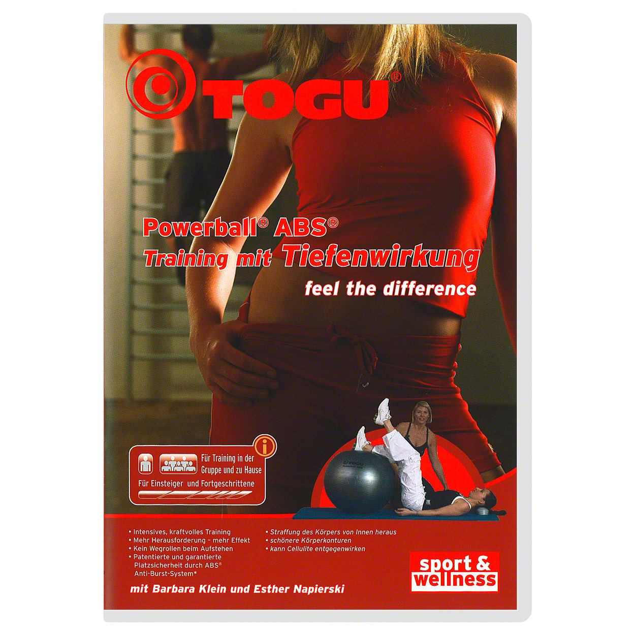 DVD - Powerball ABS-workout with low impact - , 80 min. - buy online ...