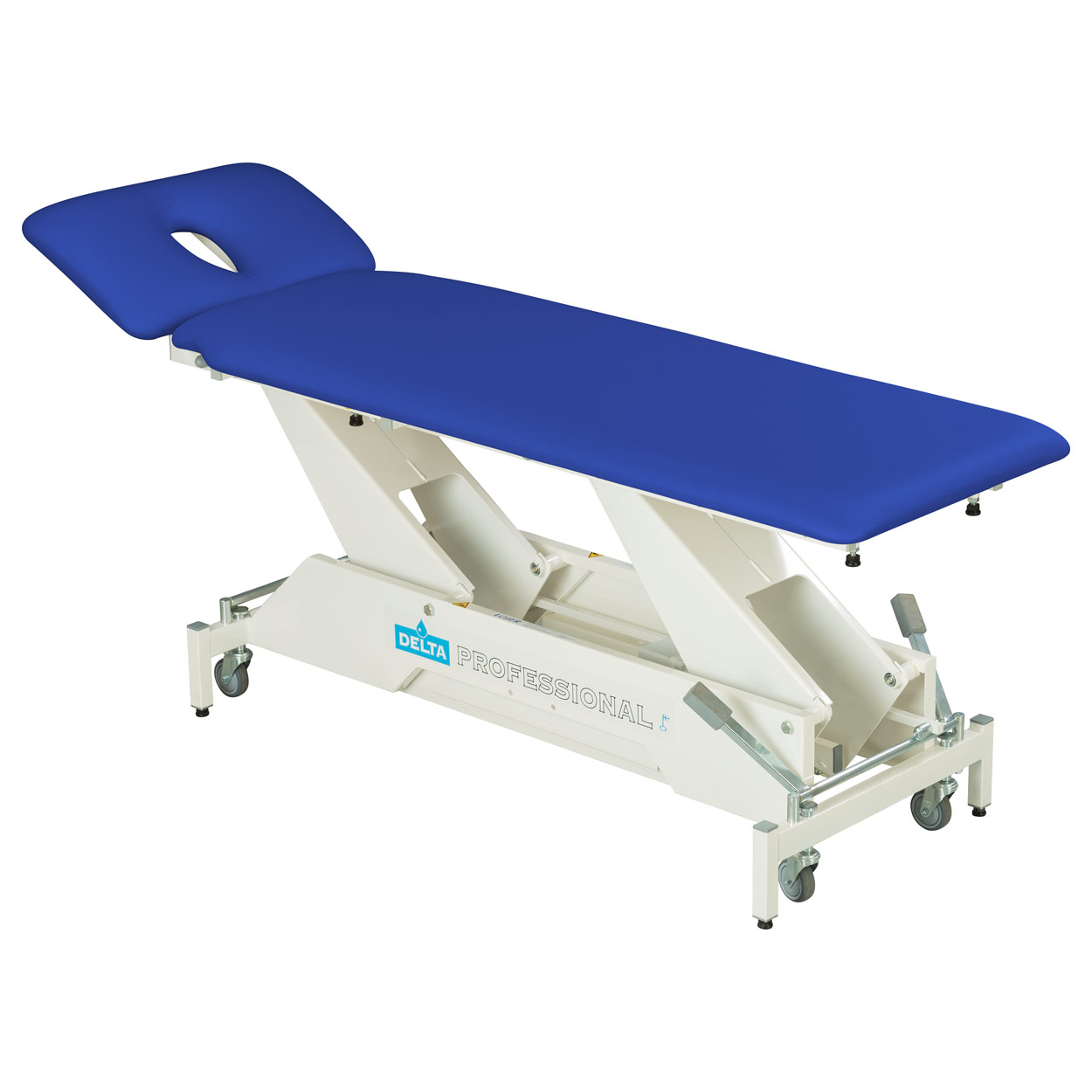 Delta therapy table DP2 with wheel lift system