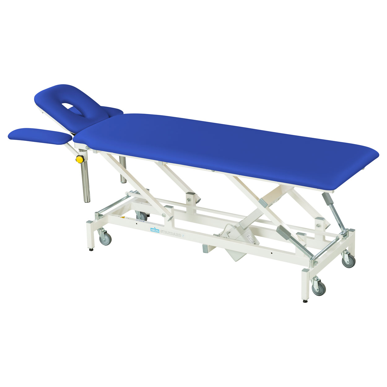 Delta therapy table DS4, 55 cm width with wheel lift system