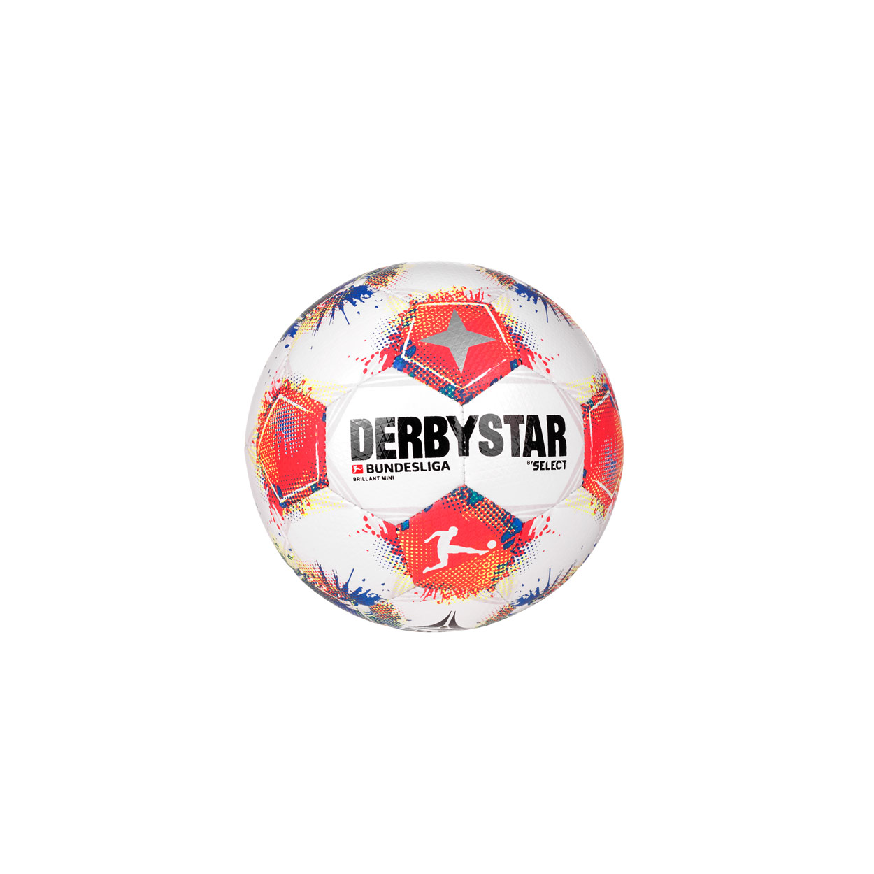 Derbystar Mini soccer ball Bundesliga Brillant v25, size 47 cm - buy ...