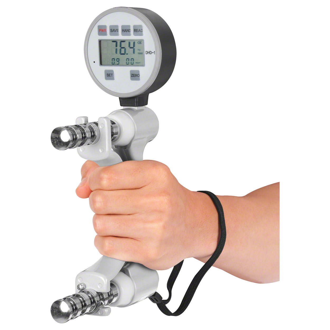 Digital Hand Dynamometer RFM incl. carrying case - buy online | Sport-Tec