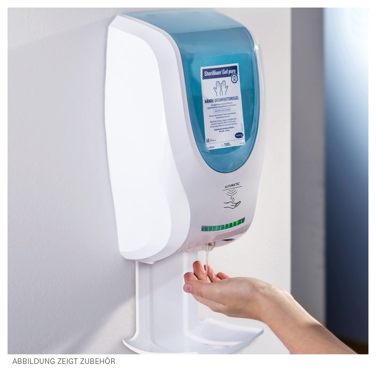 Disinfectant dispenser CleanSafe touchless, with sensor, plastic - buy ...
