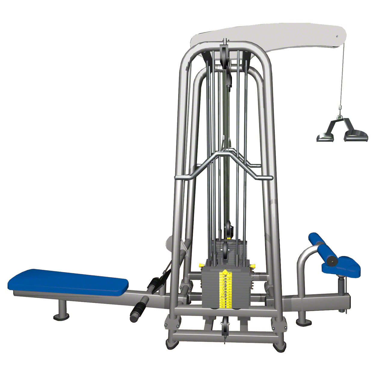 ERGO-FIT Cable Tower 4000
