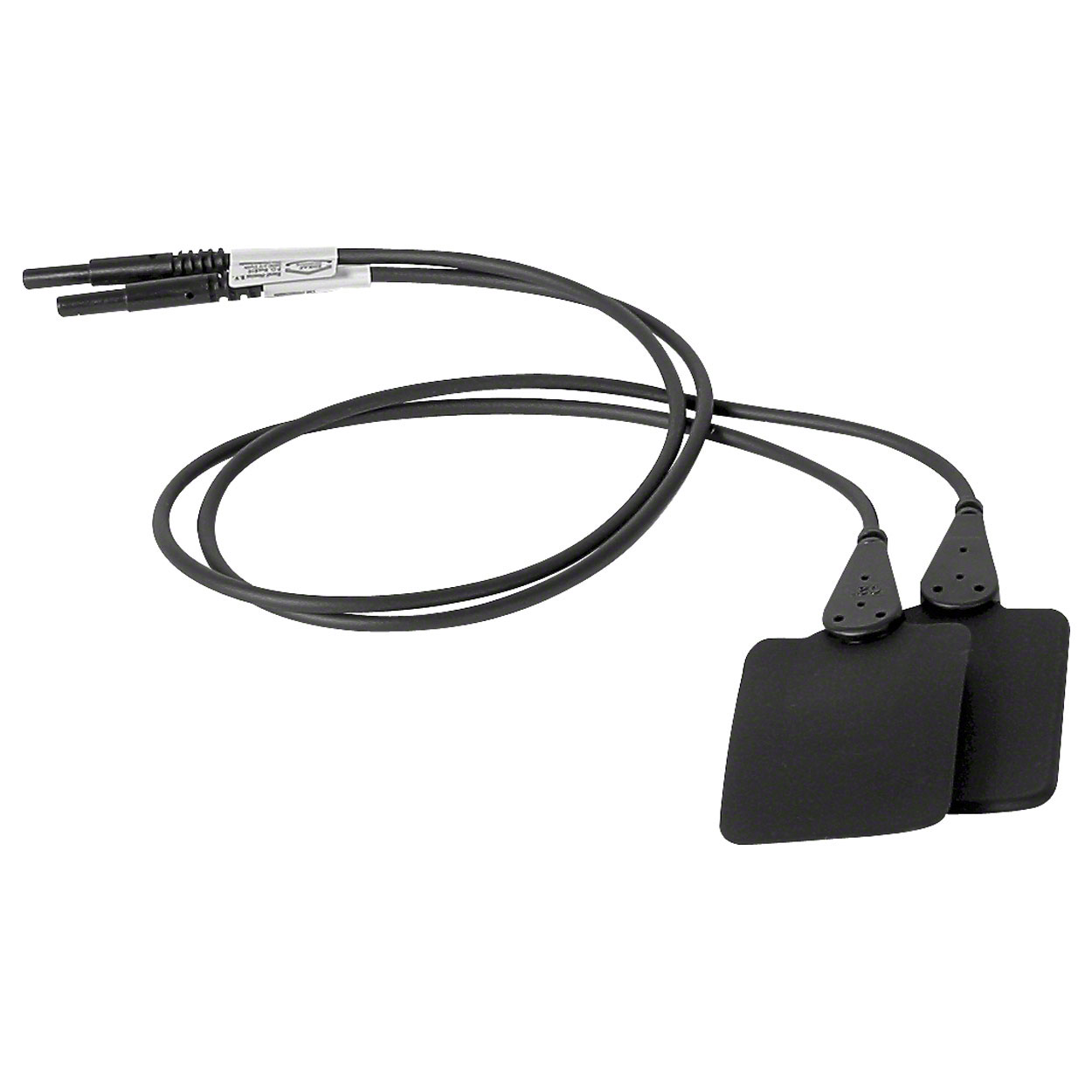 Enraf-Nonius Rubber electrodes for electro-therapy equipment, 4x6 cm, 2 ...