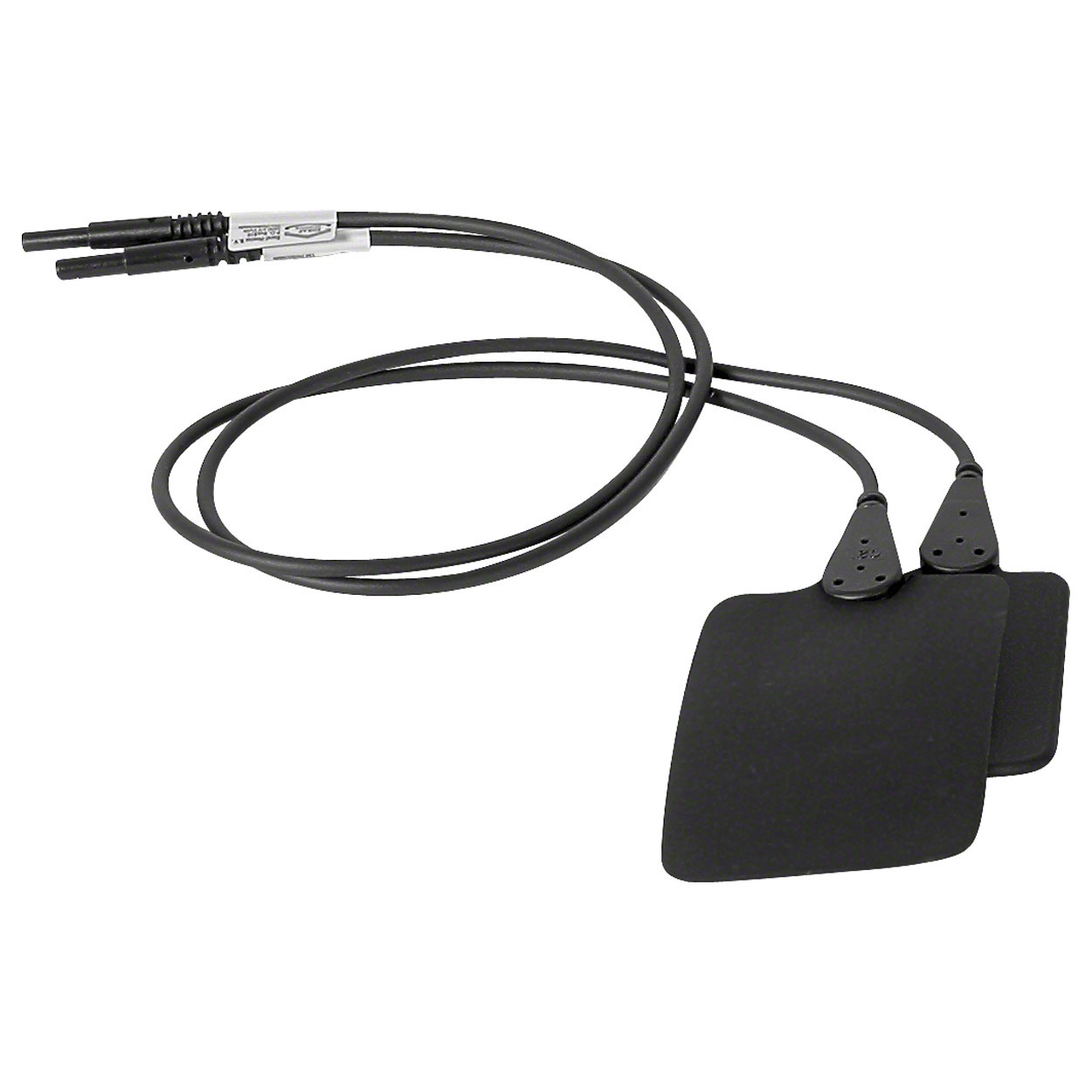 Enraf-Nonius Rubber electrodes for electro-therapy equipment, 6x8 cm, 2 ...