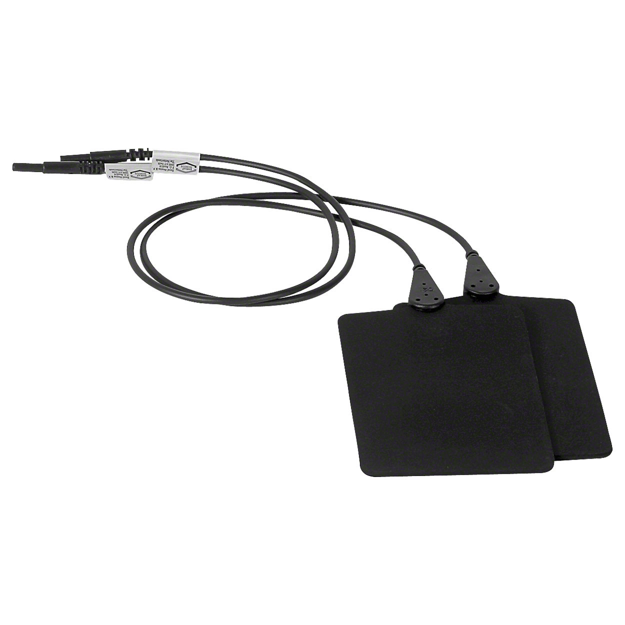 Enraf-Nonius Rubber electrodes for electro-therapy equipment, 8x12 cm ...