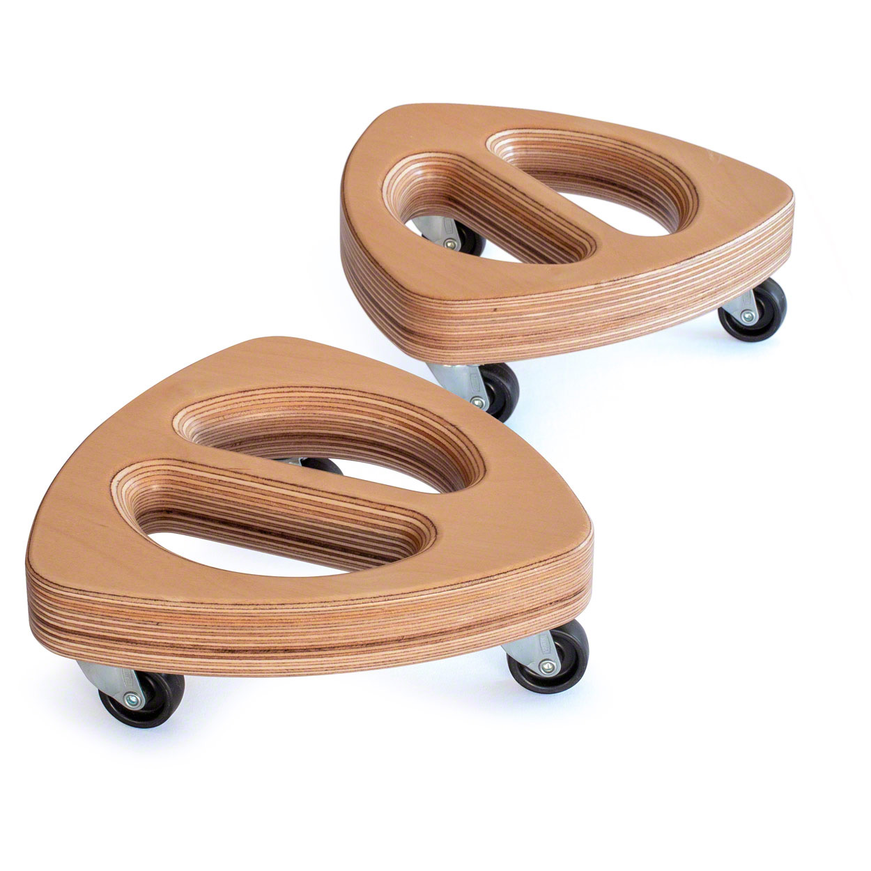 Erzi abdominal trainer Core Roller, set of 2