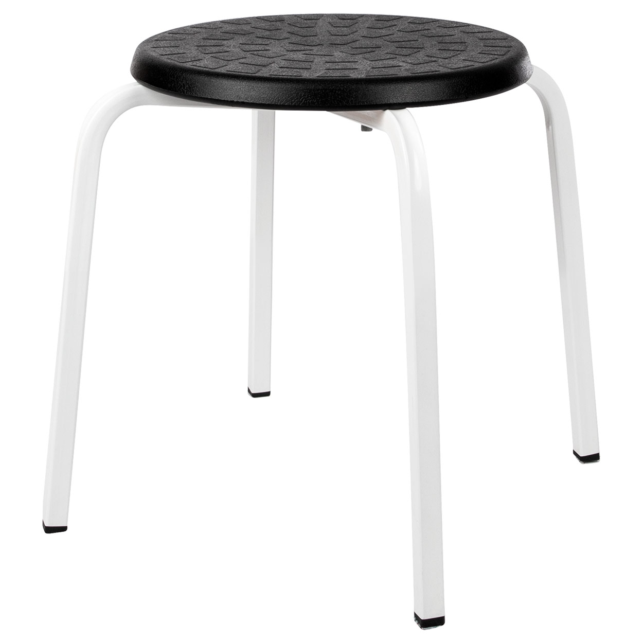 Exclusive multi-purpose stool with PU seat ø 34 cm - buy online | Sport-Tec