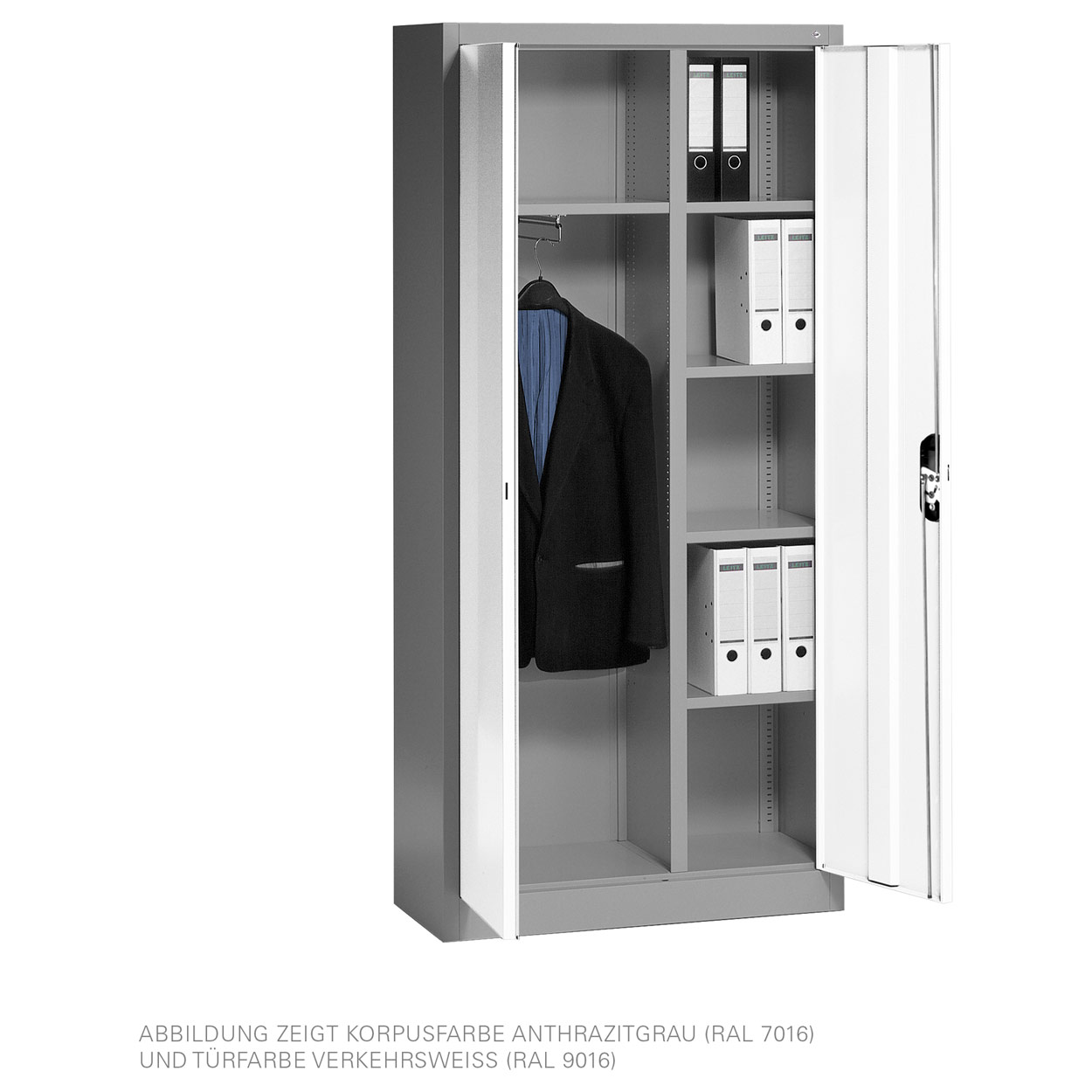 File-locker, HxWxD 195x93x40 cm - buy online | Sport-Tec