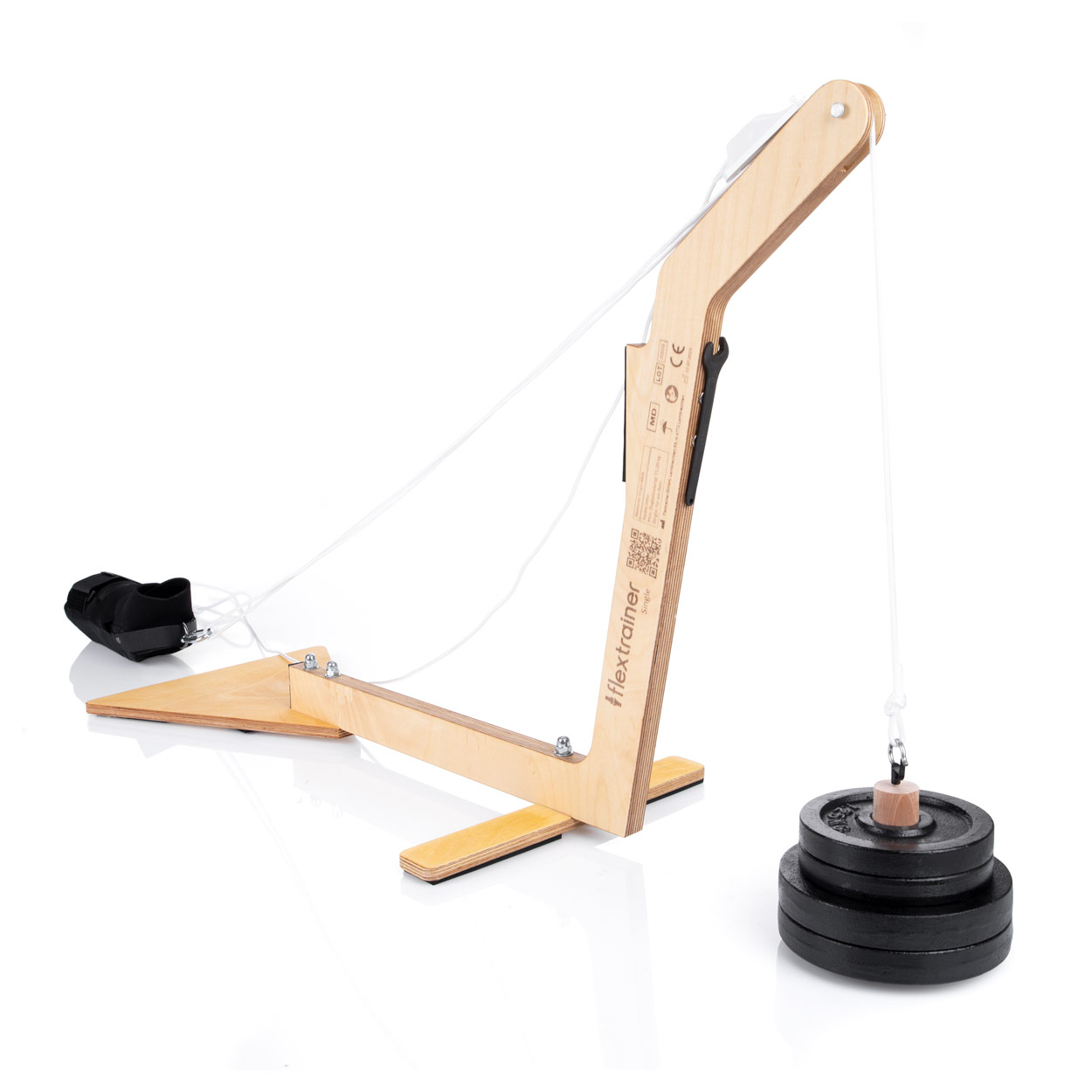 Flextrainer Single osteoarthritis therapy device for knee and hip ...