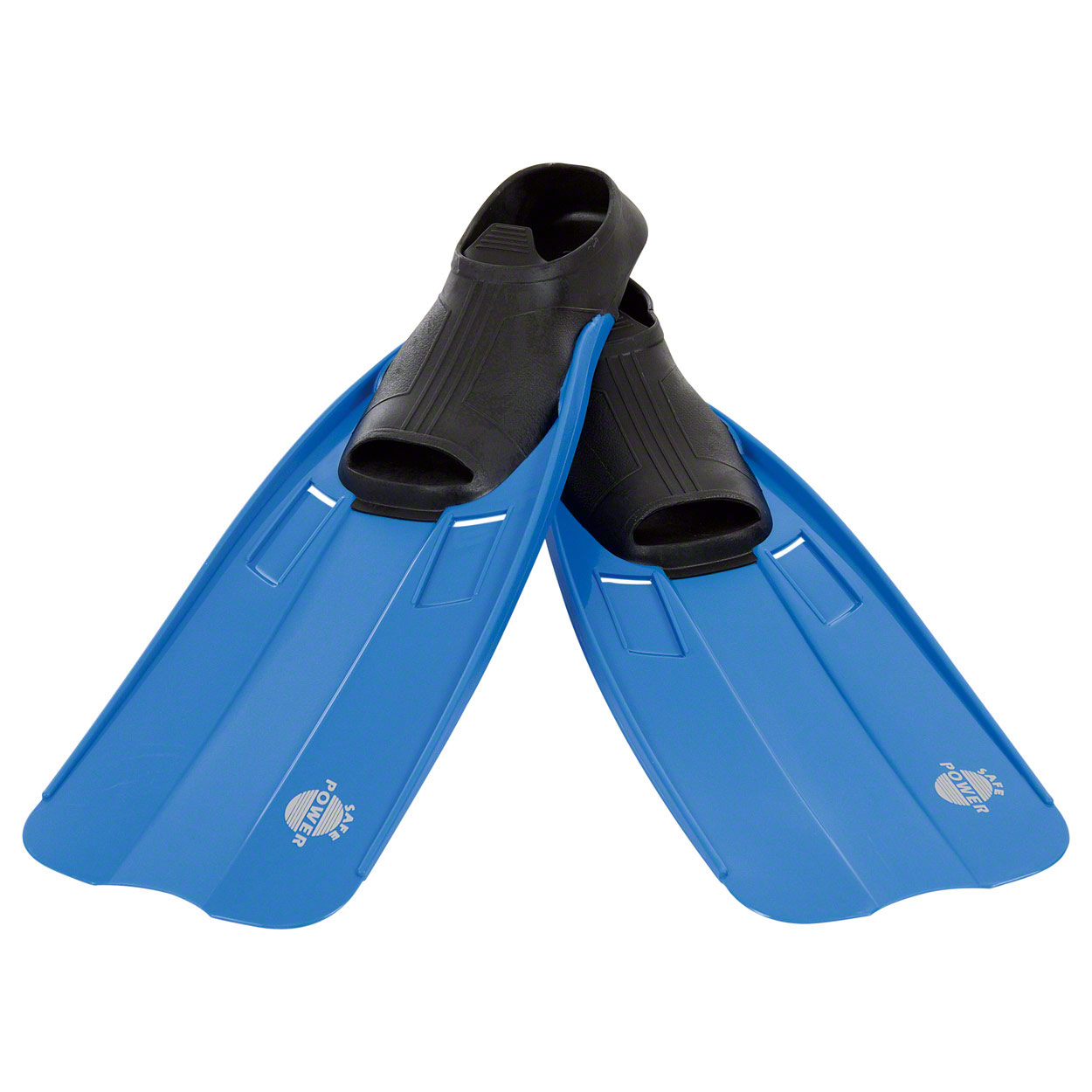 Flippers Power Safe, size 39-41, blue - buy online | Sport-Tec