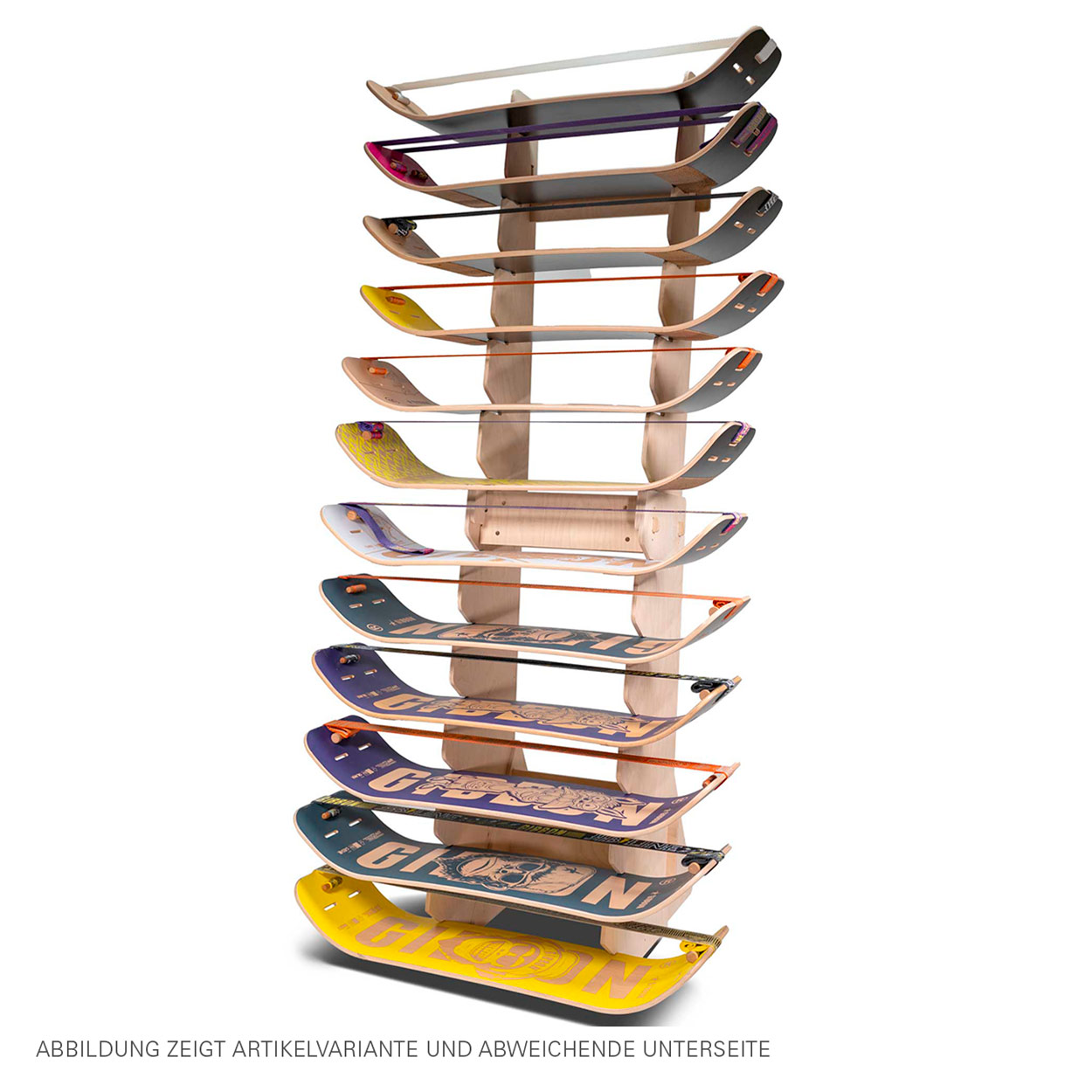 GIBBON Giboard set storage stand + 12 giboards, 13 pcs. - buy online ...