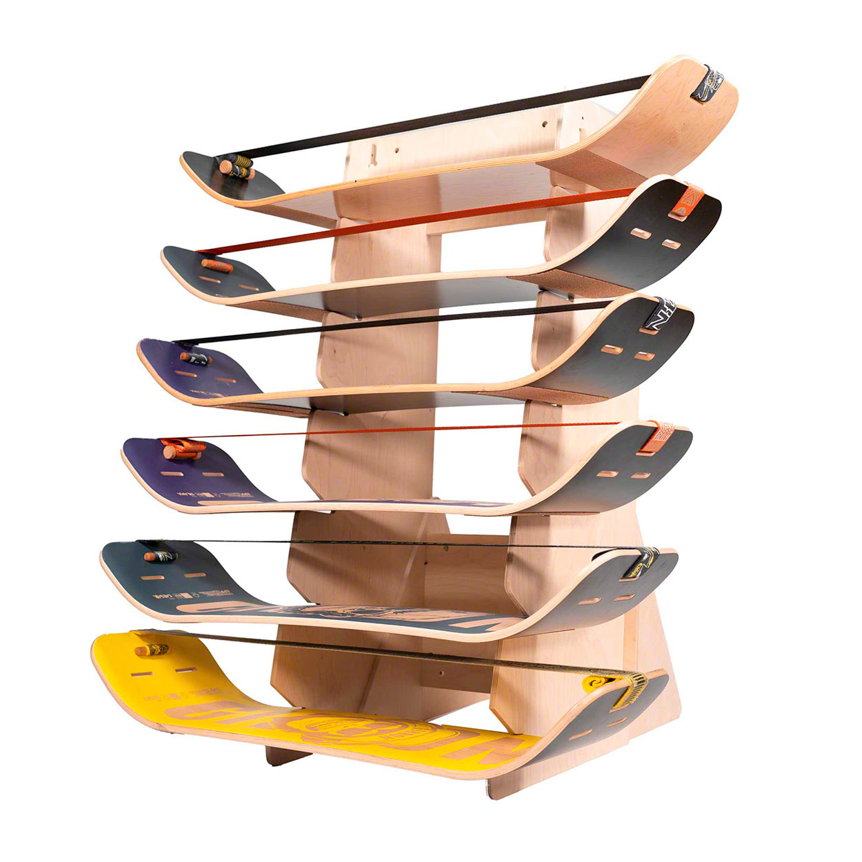 GIBBON Giboard set storage stand + 6 giboards