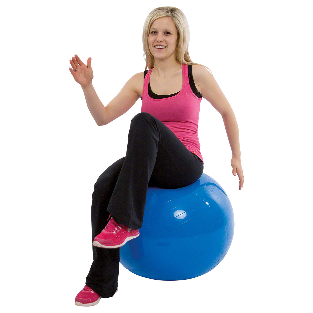GYMNIC exercise ball, Ø 65 cm, blue - buy online | Sport-Tec
