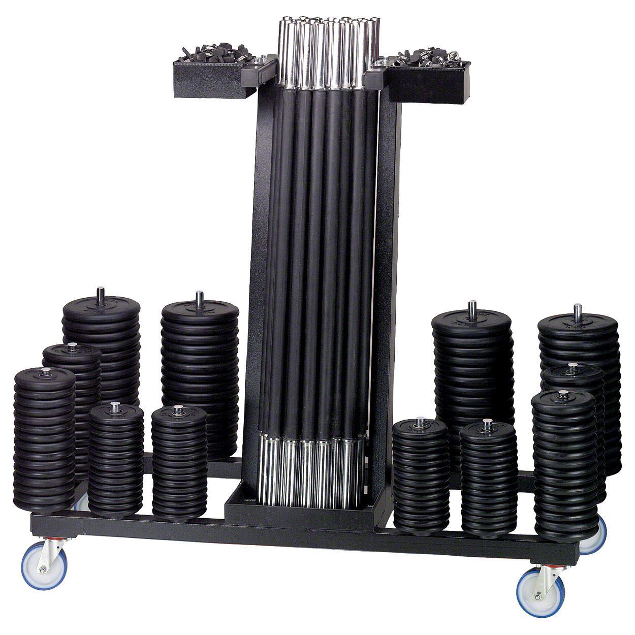 Get-Fit barbell car with 20 barbell sets - buy online | Sport-Tec