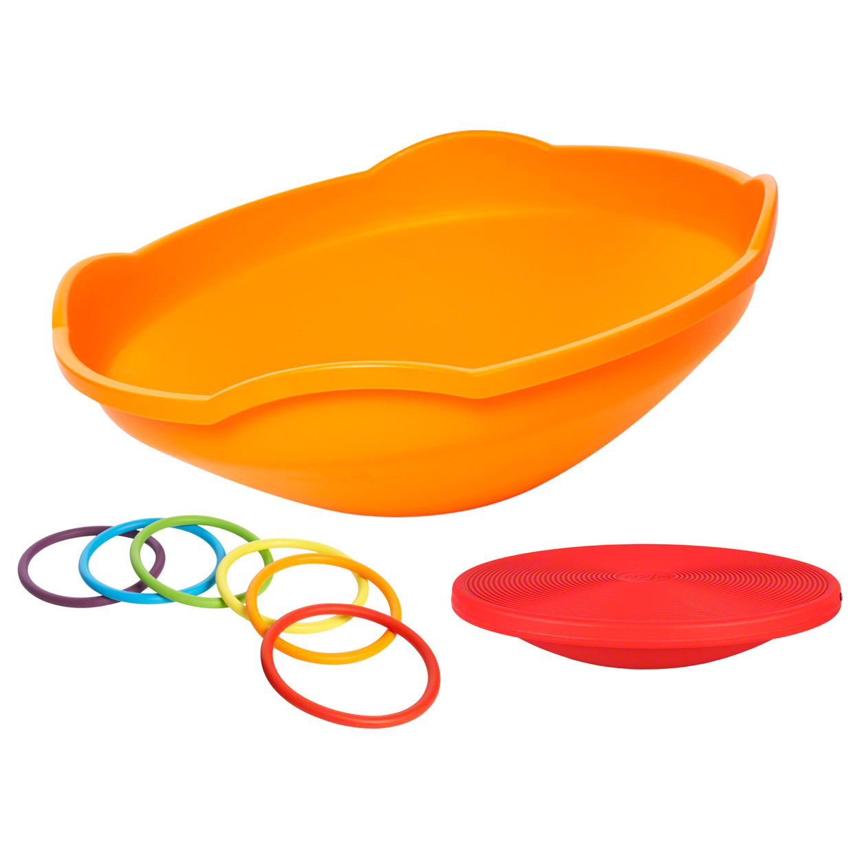 Gonge Coordination Set, 8 pcs GymTop Balace Top, Mini Top Play Top ...