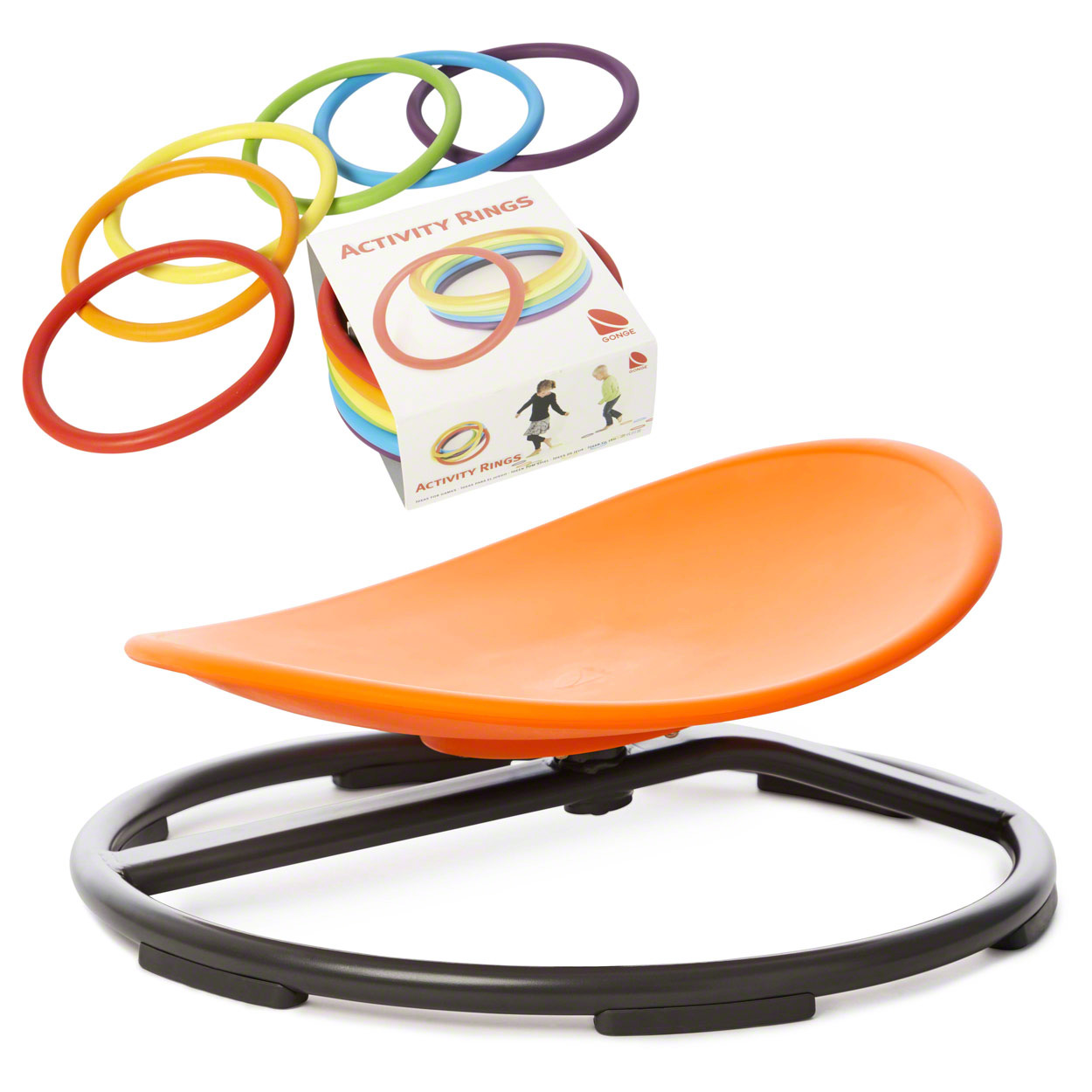 Gonge coordination set, 7 pcs carousel play top + activity rings - buy ...