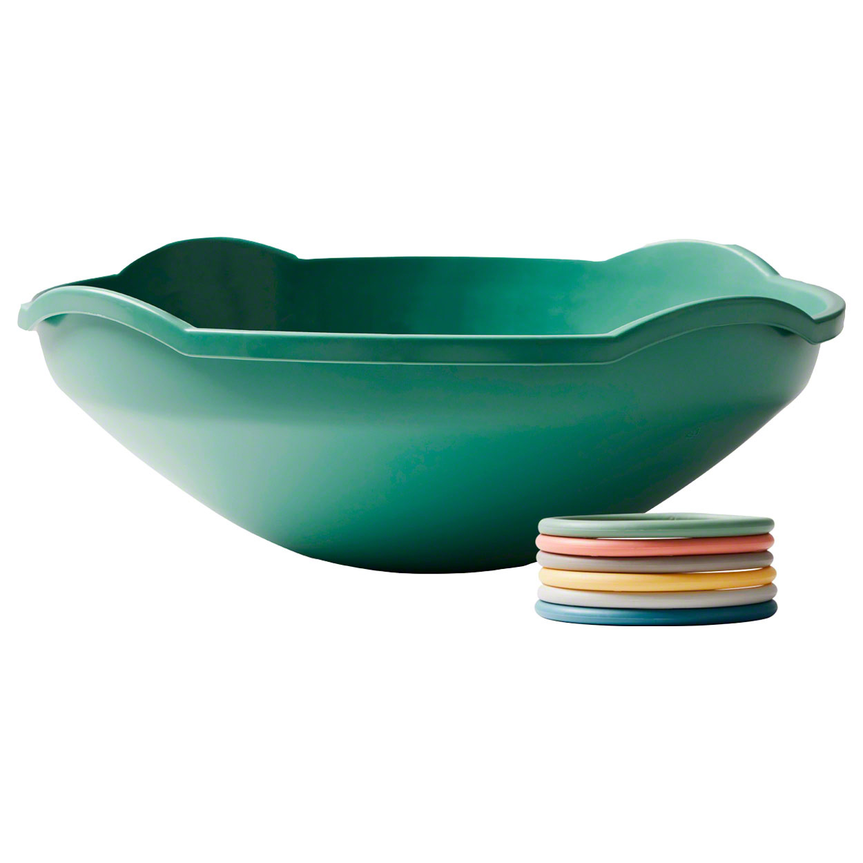 Gonge coordination set nordic, 7 pcs mini top play tops, activity rings