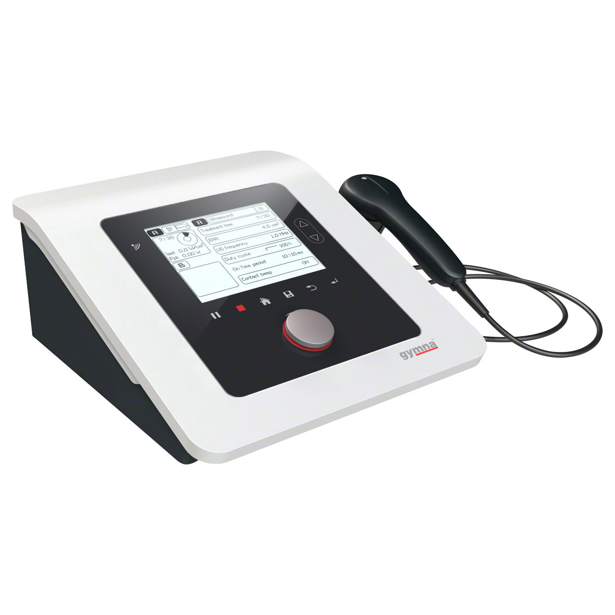 Gymna Ultra sound therapy device Pulson 200 with Touchscreen