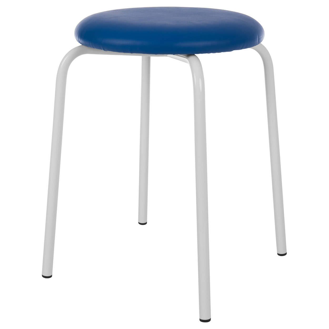 Gymnastics stool standard with comfort padding, Ø 38 cm