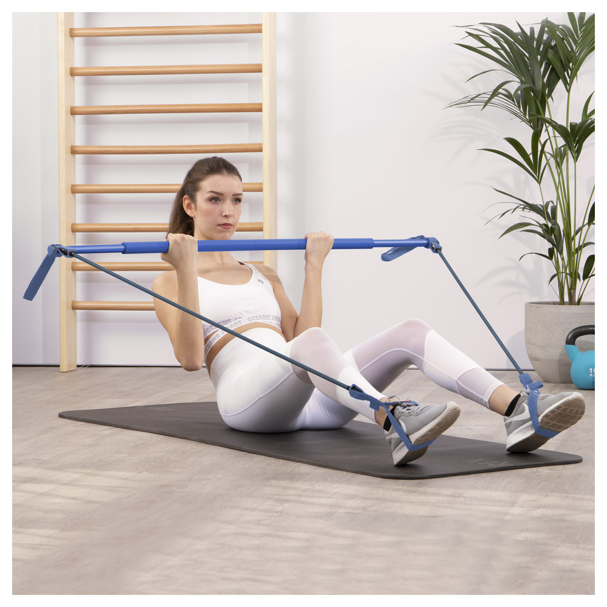 Gymstick incl. carry bag, medium, blue - buy online | Sport-Tec