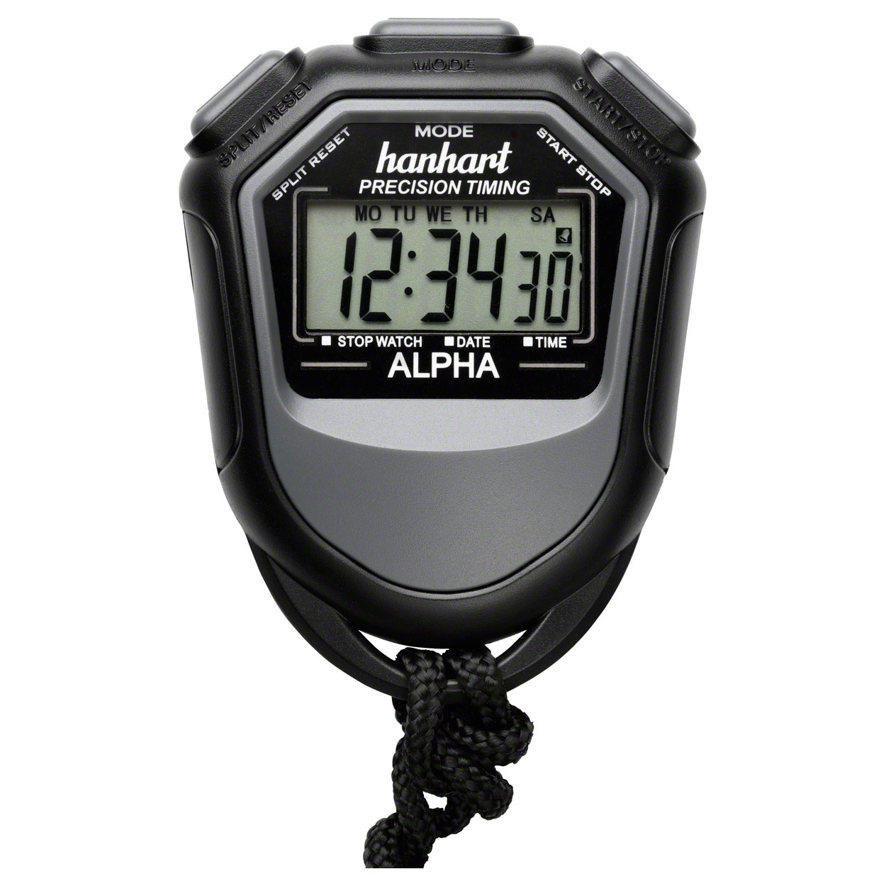 Hanhart Stop watch Alpha incl. battery - buy online | Sport-Tec