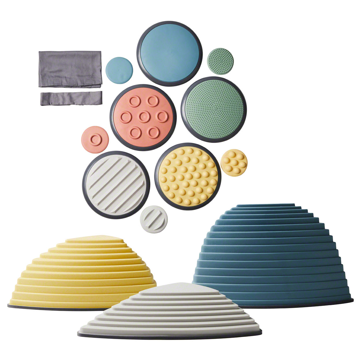 Hill top set Nordic + Tactile disc set Nordic, 13 pcs. - buy online ...