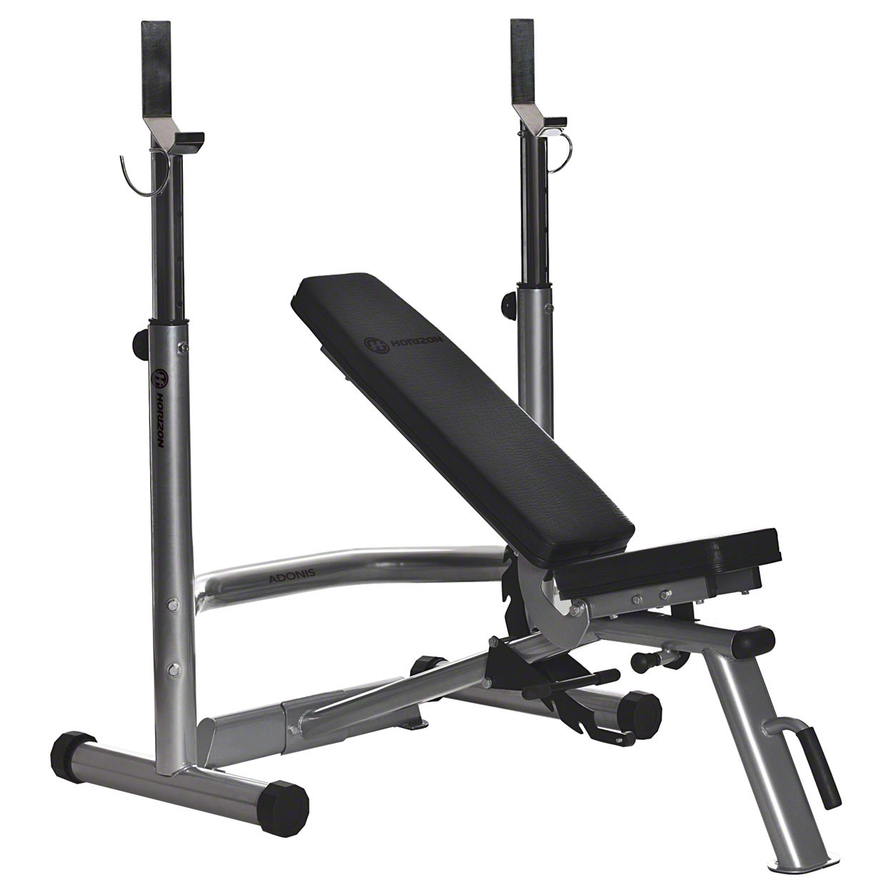 Horizon fitness weight bench + barbell rack Adonis Plus, 2-pcs. - buy ...