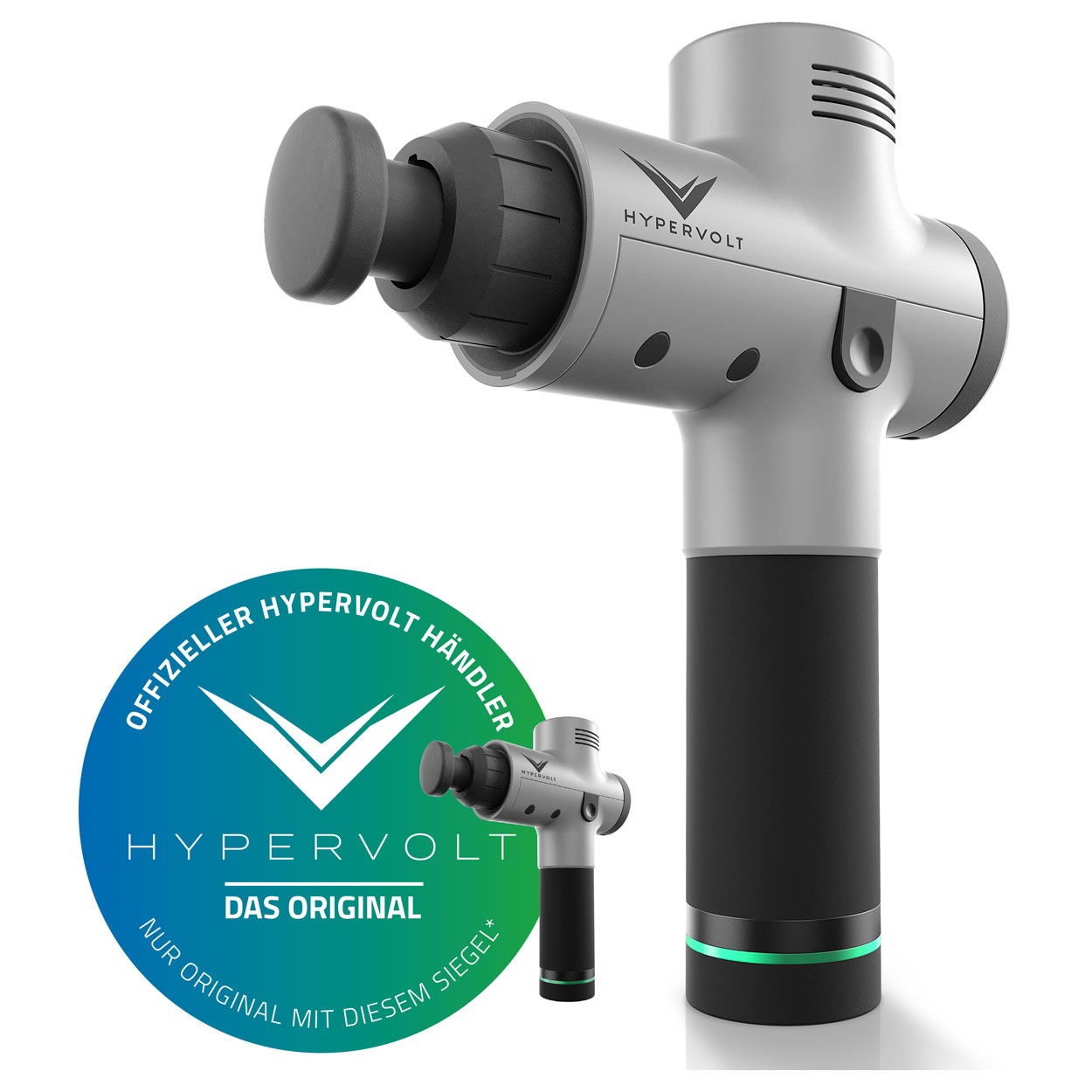 Hyperice Percussion Massage Device Hypervolt - buy online | Sport-Tec