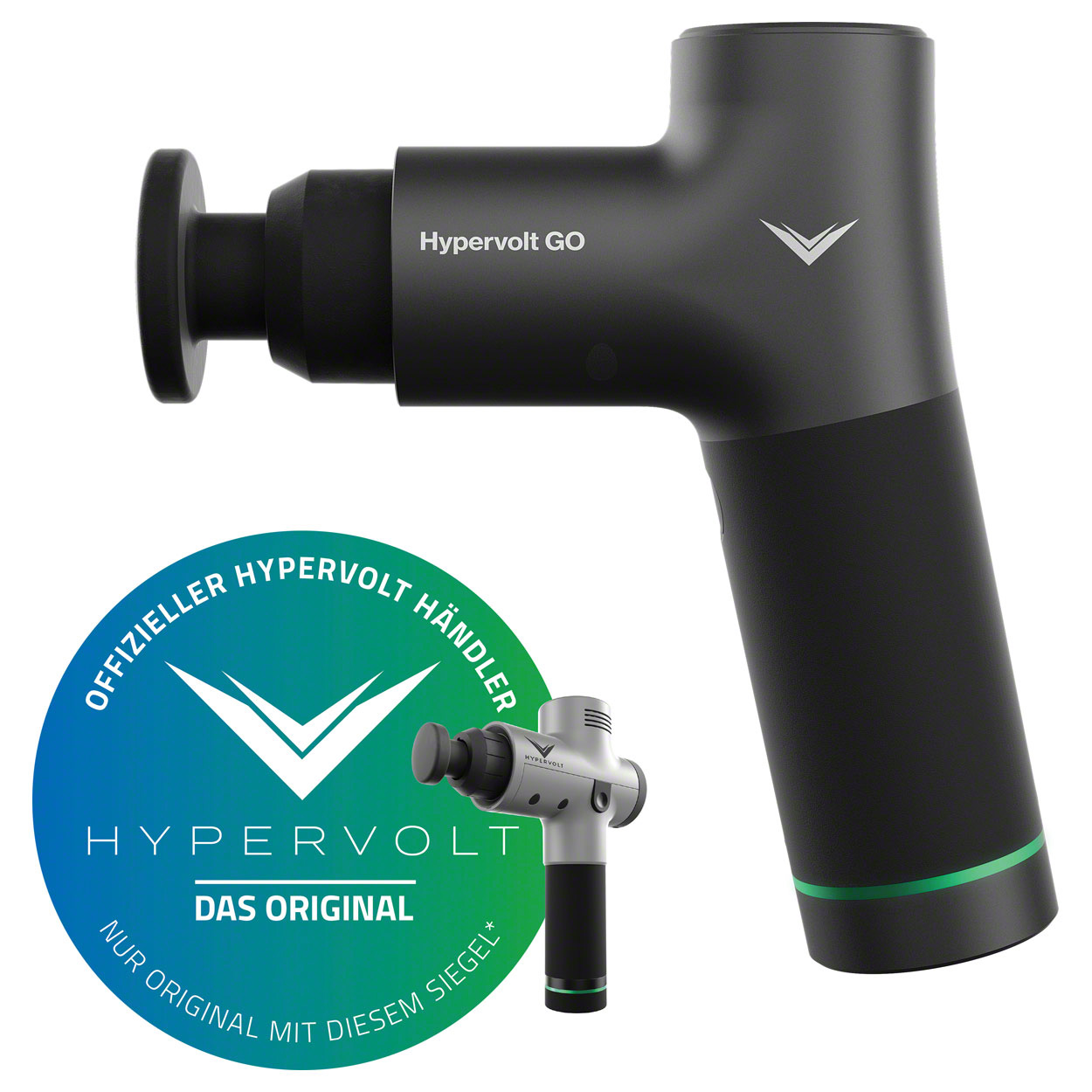 Hyperice Vibration Massager Hypervolt Go - buy online | Sport-Tec