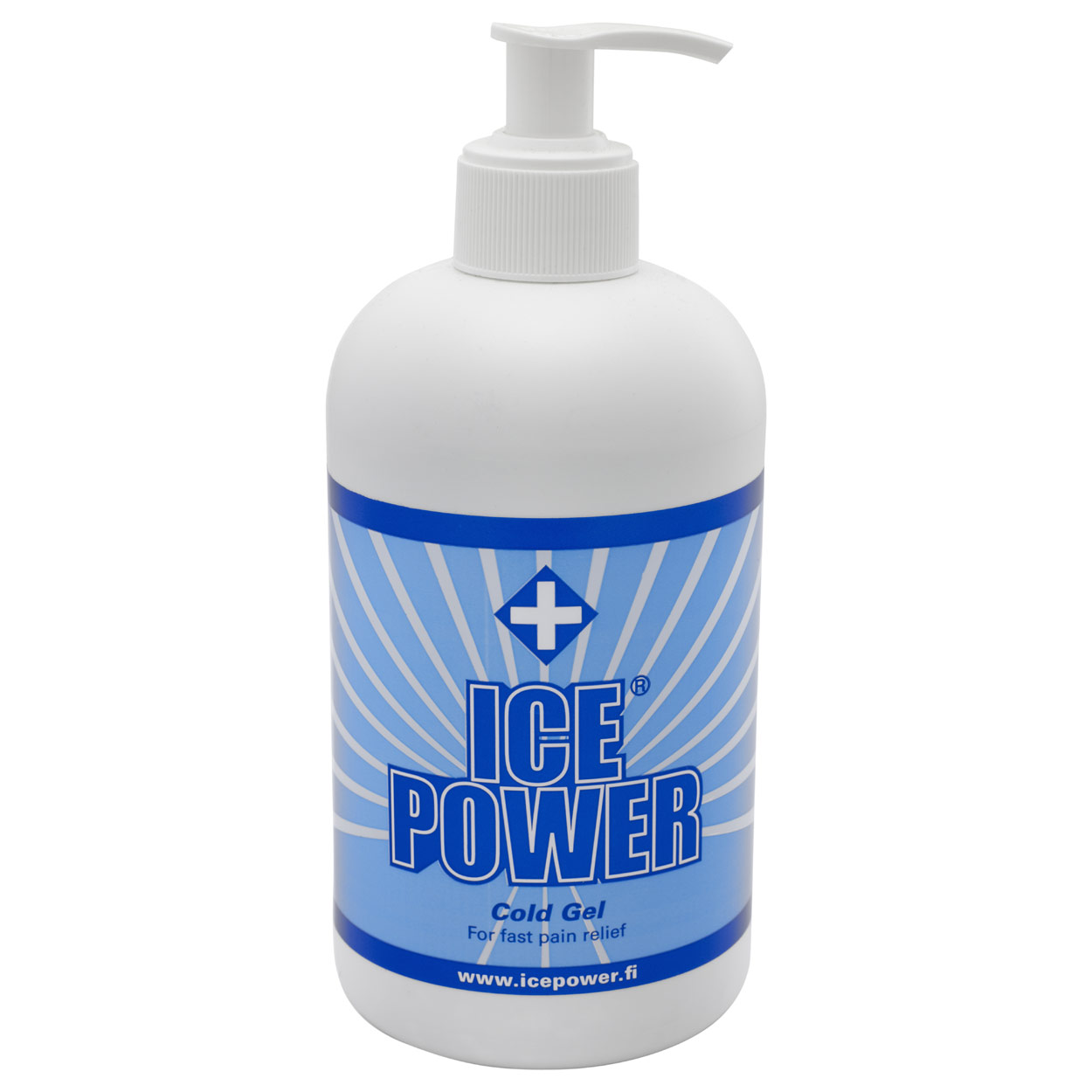 Ice Power cooling gel with dosing dispenser, 400 ml