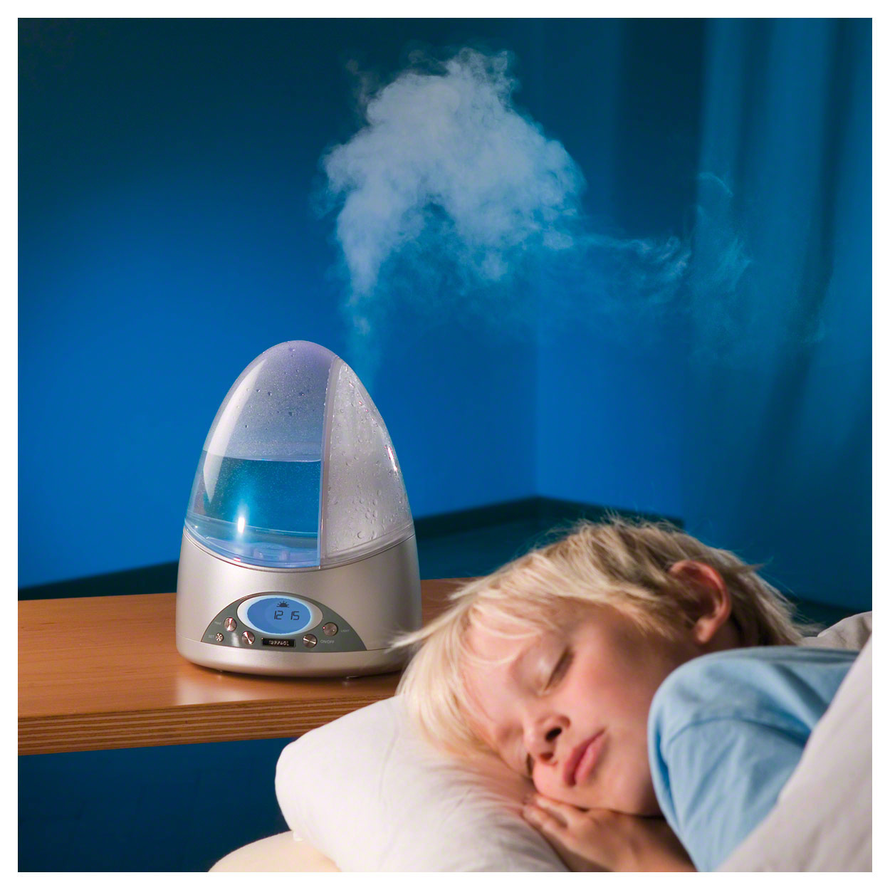 Intensive humidifier Ultrabreeze v timer