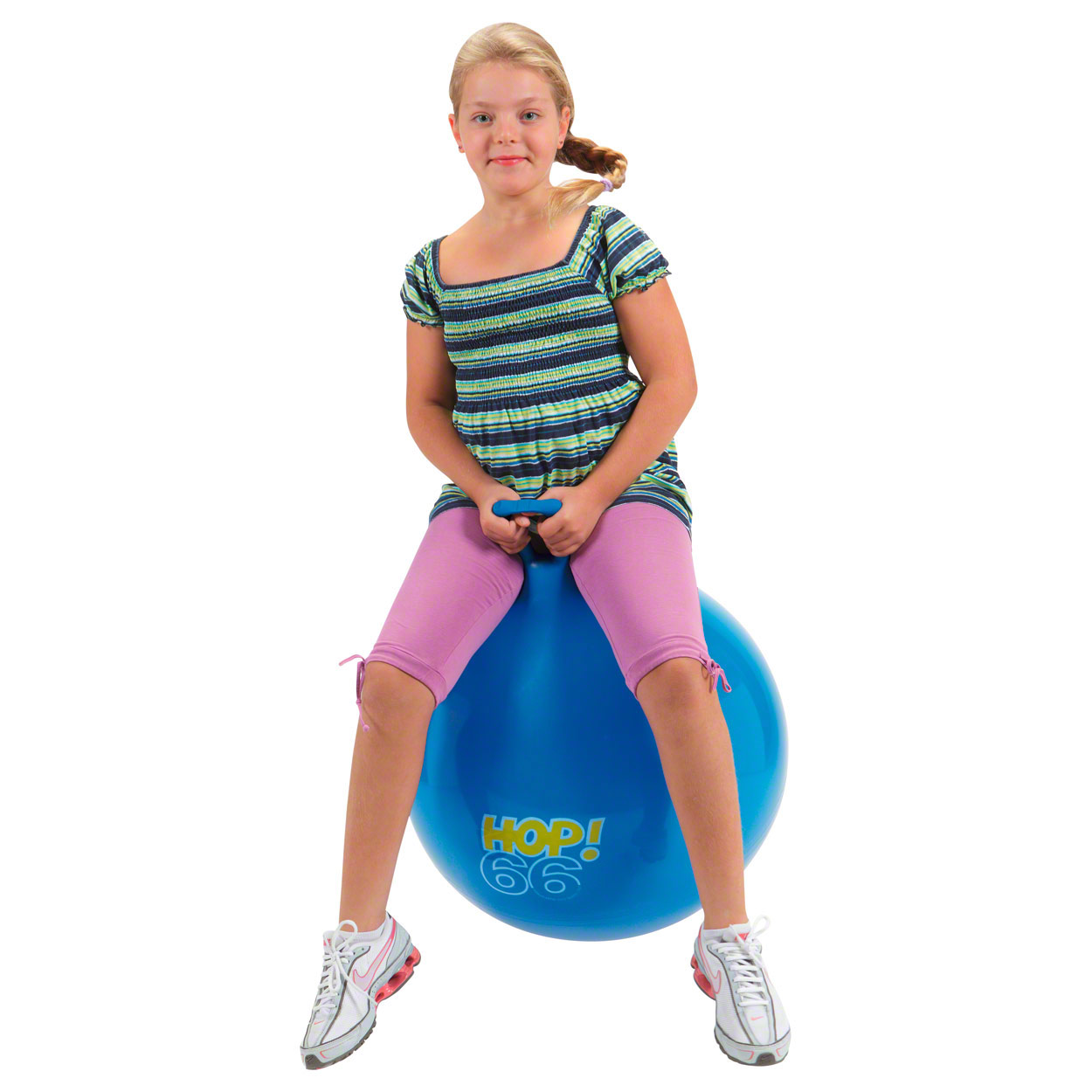 Jumping ball, Ø 65 cm, blue - buy online | Sport-Tec