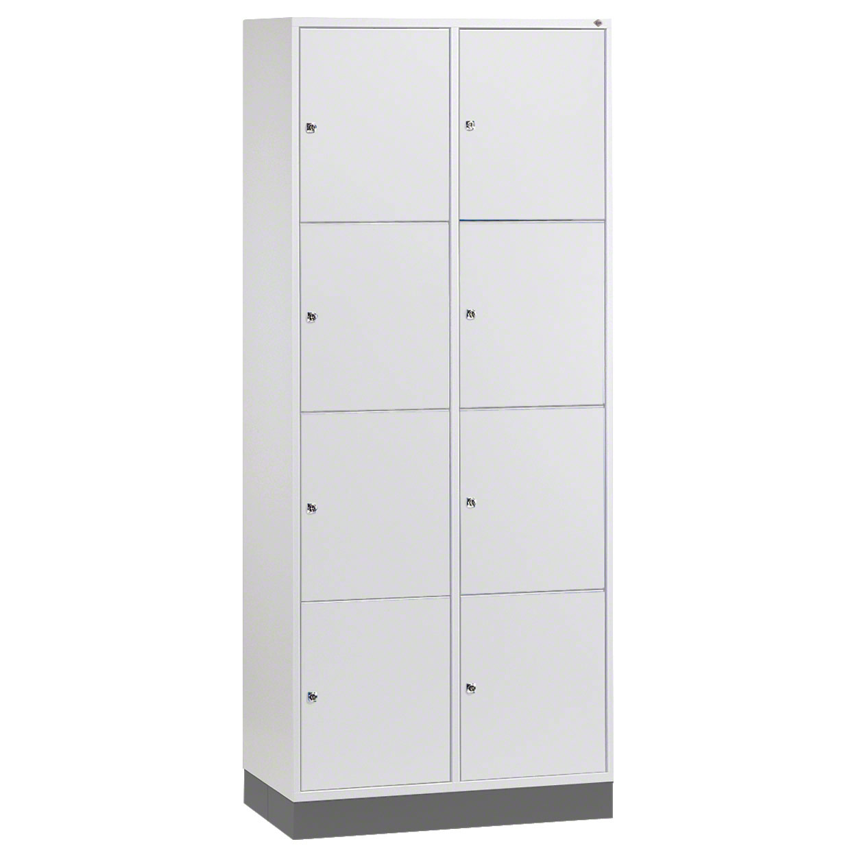 Large-locker with 8 compartments, HxWxD 195x82x49 cm
