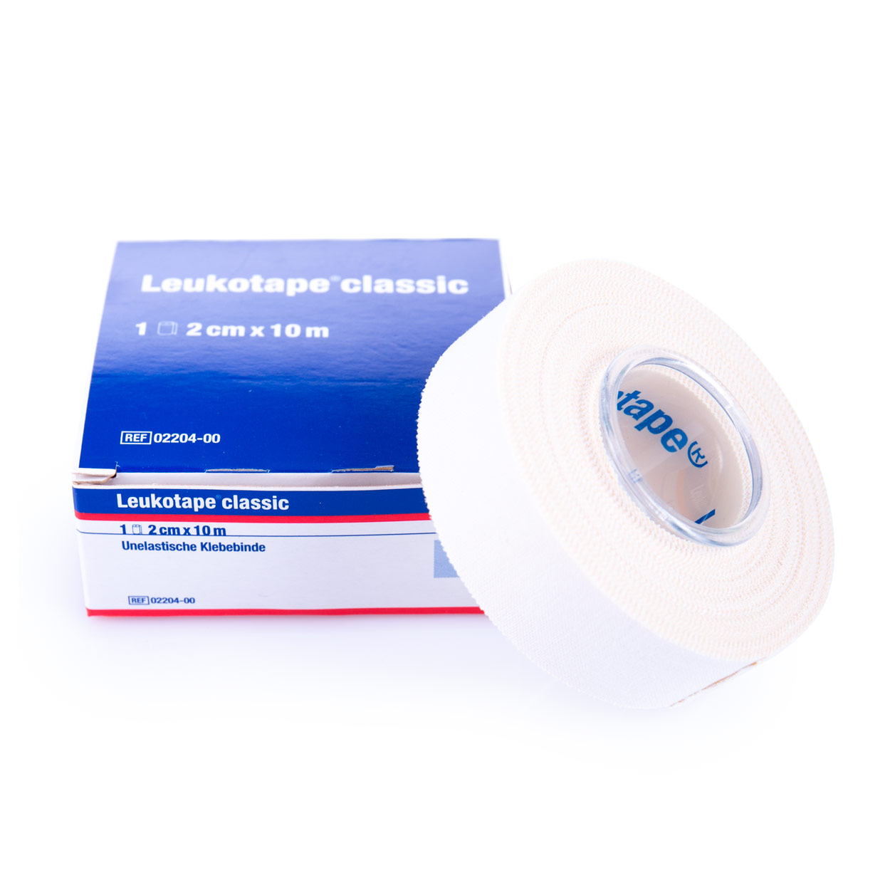 Leukotape Classic, 10 m x 2 cm, white - buy online | Sport-Tec