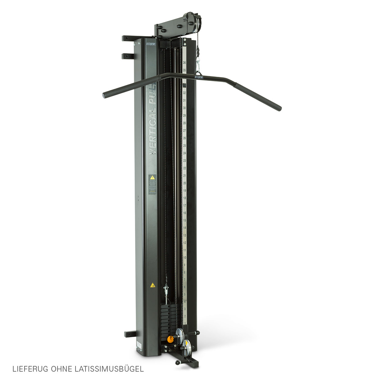 Lojer vertical pulling device Vertical Pull 50 - buy online | Sport-Tec