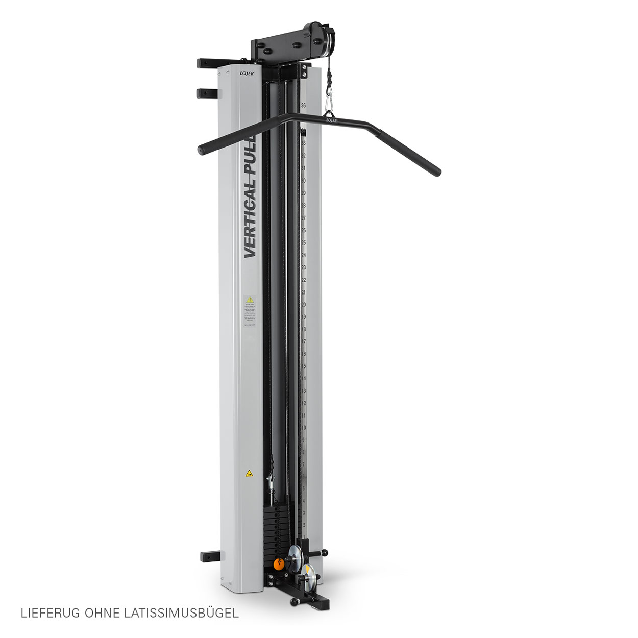 Lojer vertical pulling device Vertical Pull 50 buy online | Sport-Tec
