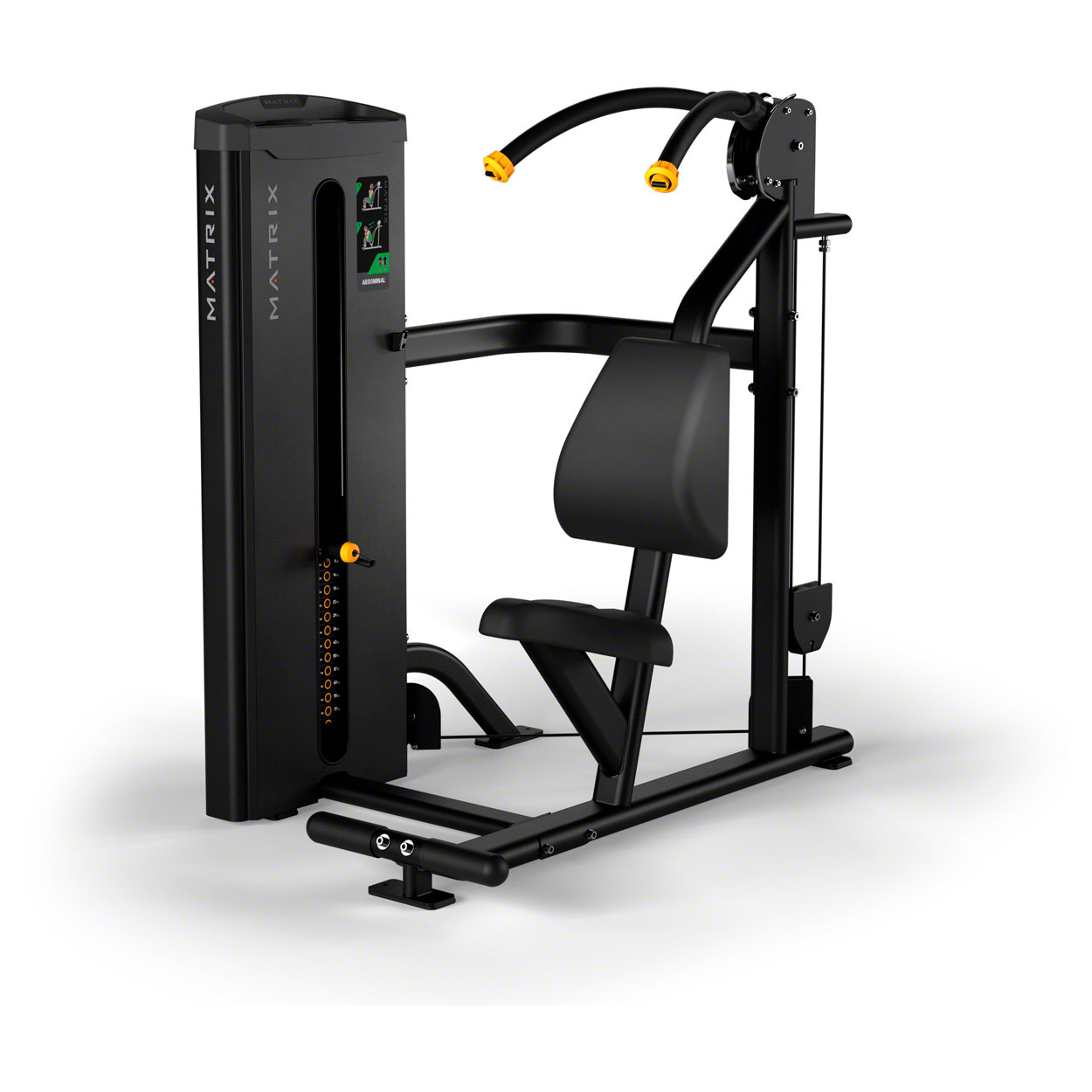 Matrix Strength Training Machine GO Abdominal Trainer - buy online ...