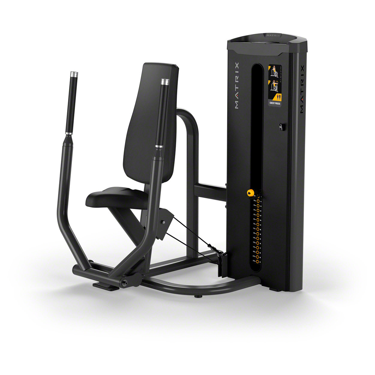 Matrix Strength Training Machine GO Chest Press - buy online | Sport-Tec