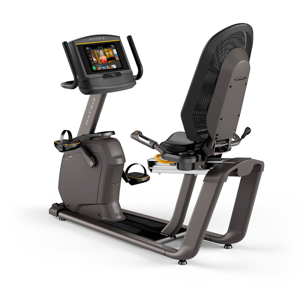 Matrix recumbent ergometer R50 with XER console - buy online | Sport-Tec