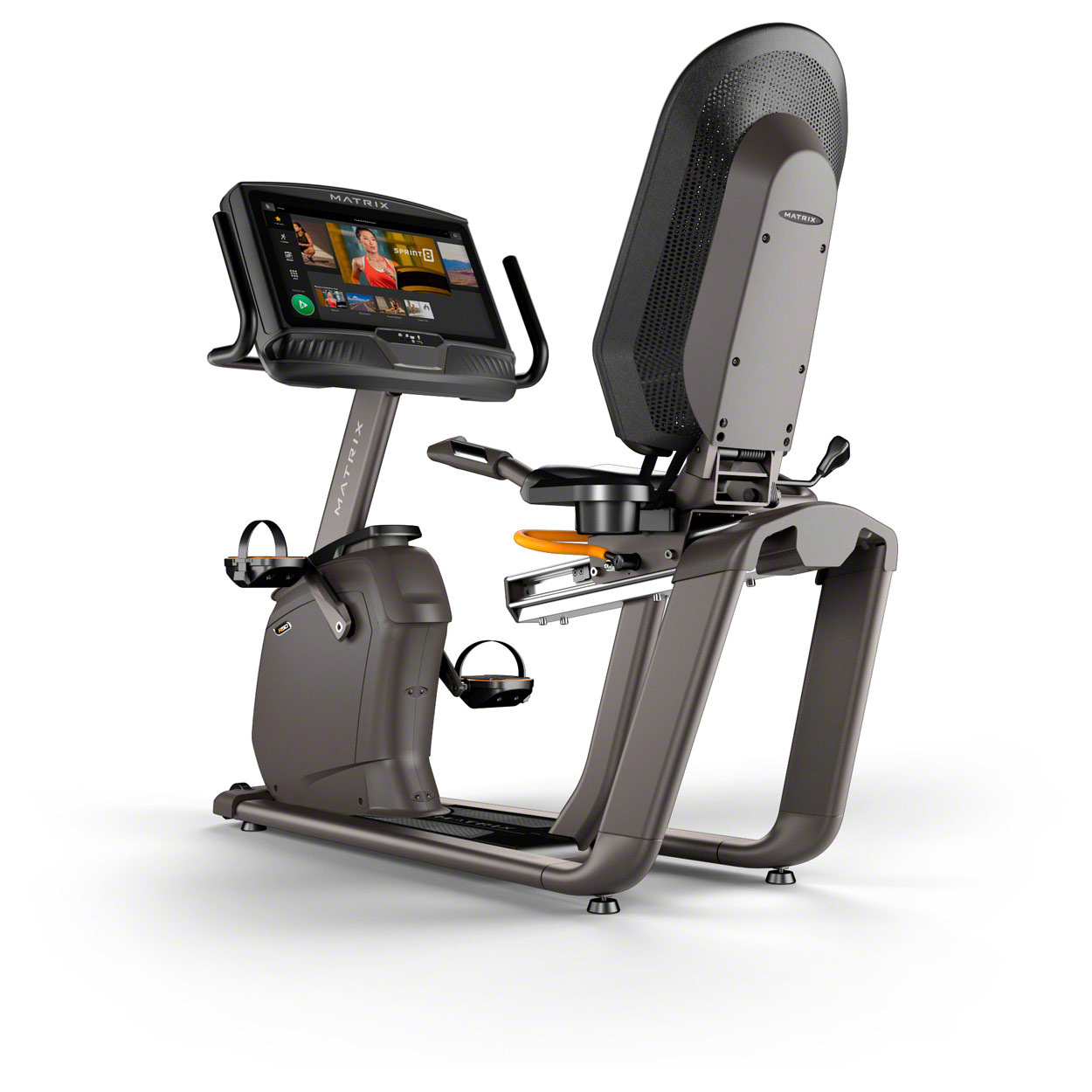 Matrix recumbent ergometer R50 with XUR console - buy online | Sport-Tec