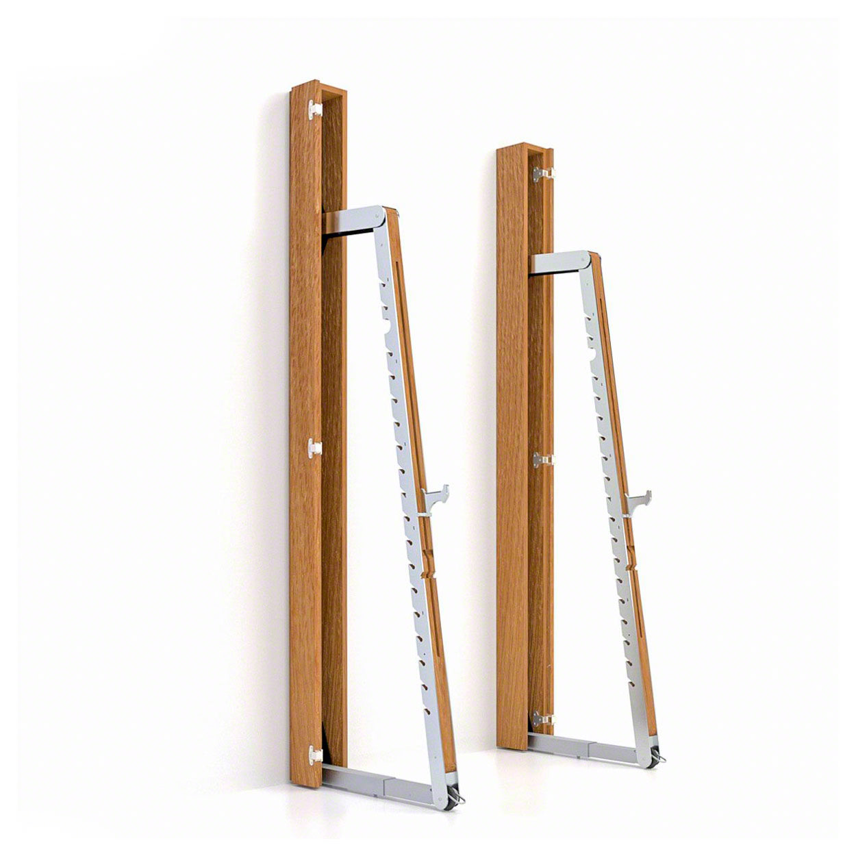 NOHRD SquatRack folding dumbbell rack oak club sport