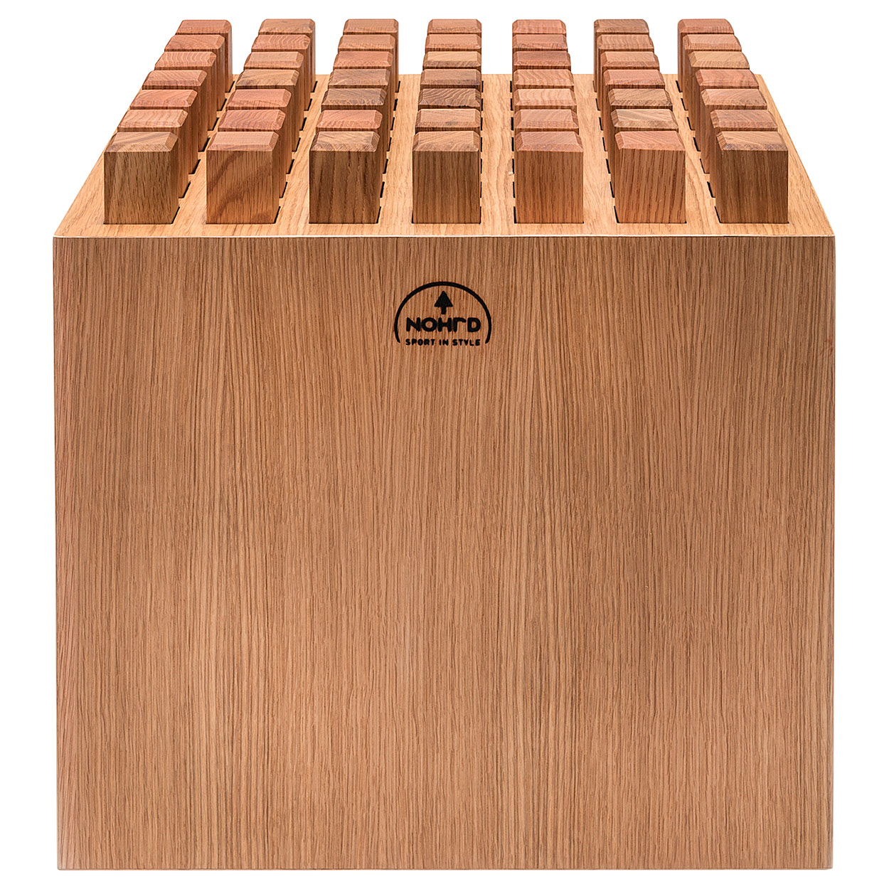 NOHrD Stool HedgeHock, Oak - buy online | Sport-Tec