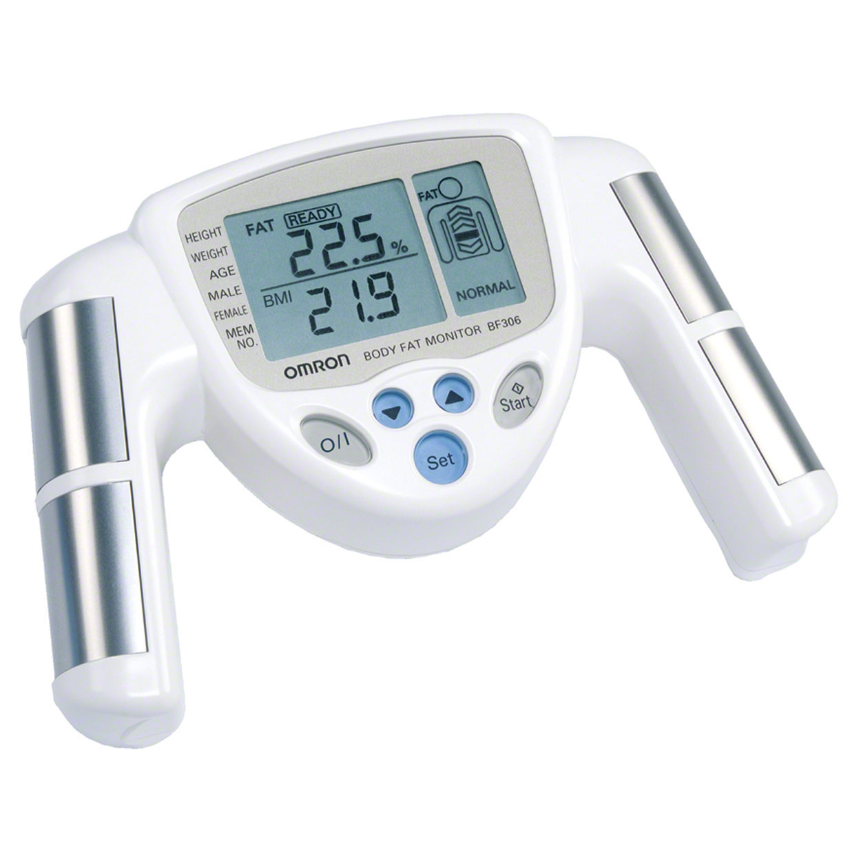 OMRON body fat-measuring instrument buy online | Sport-Tec