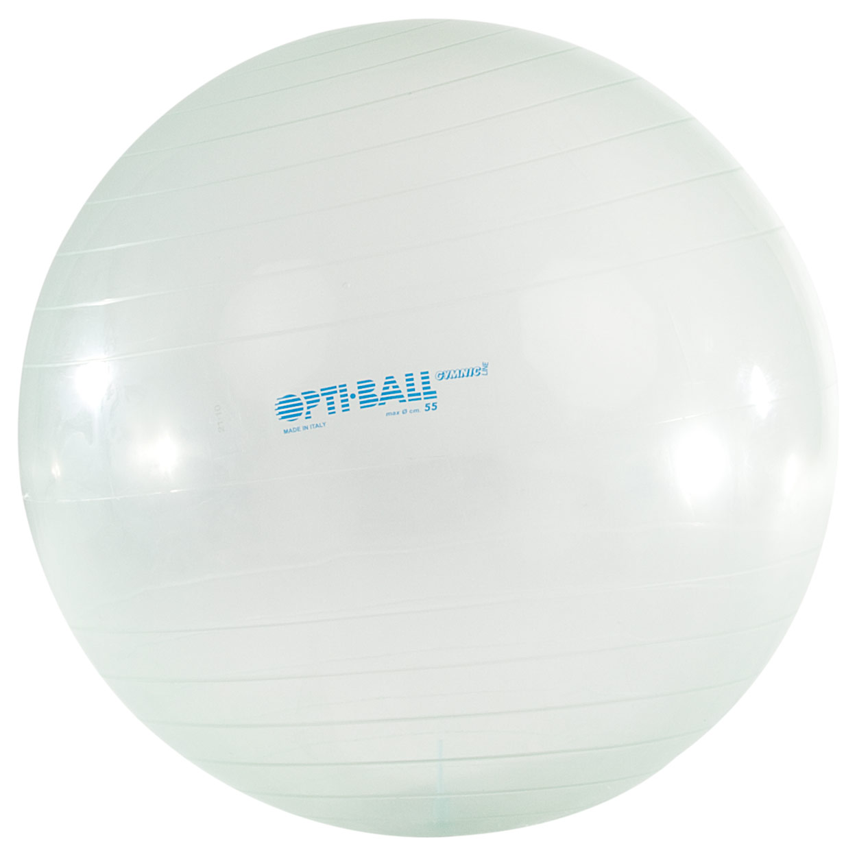 Opti-ball exercise ball transparent, Ø 55 cm