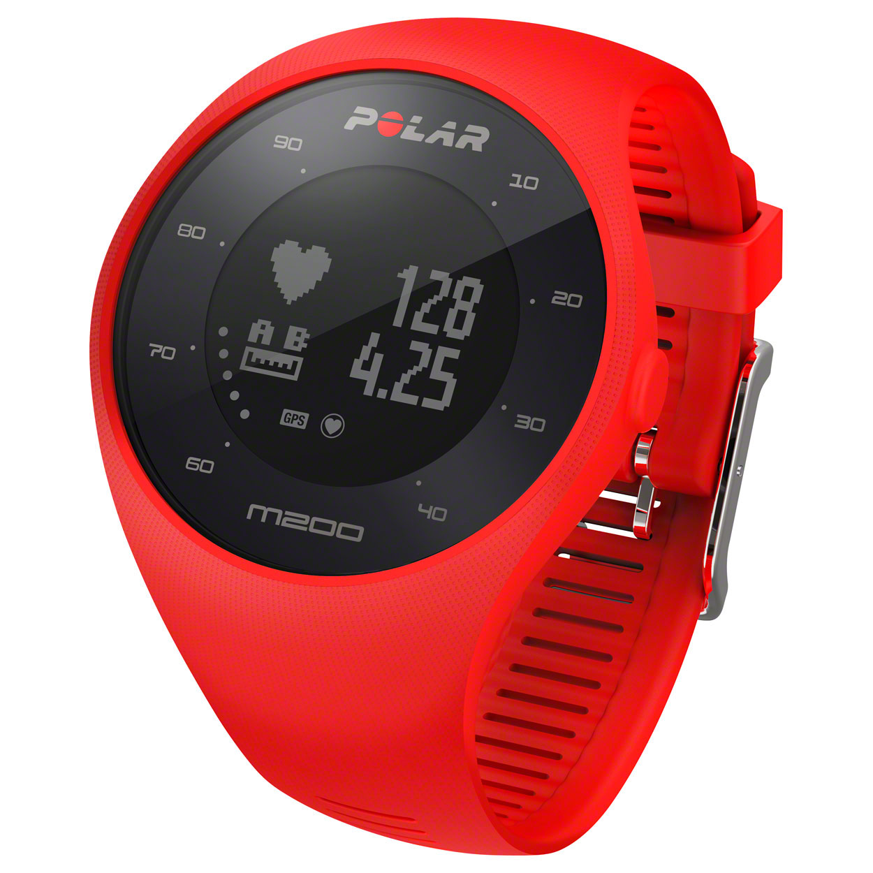 POLAR M200 Runners Watch, Size M/L - buy online | Sport-Tec
