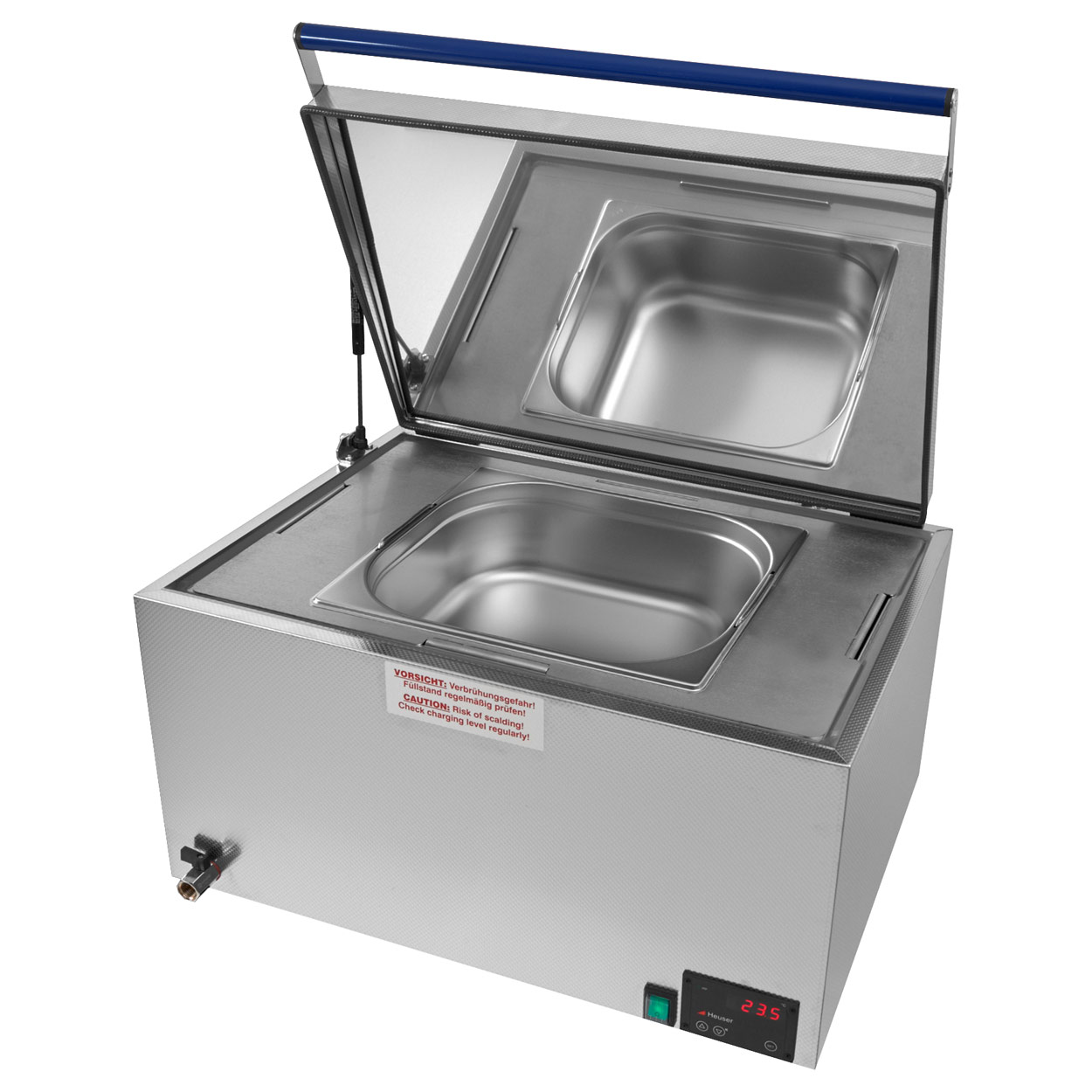 Paraffin bath 5-30, 30 liters - buy online | Sport-Tec