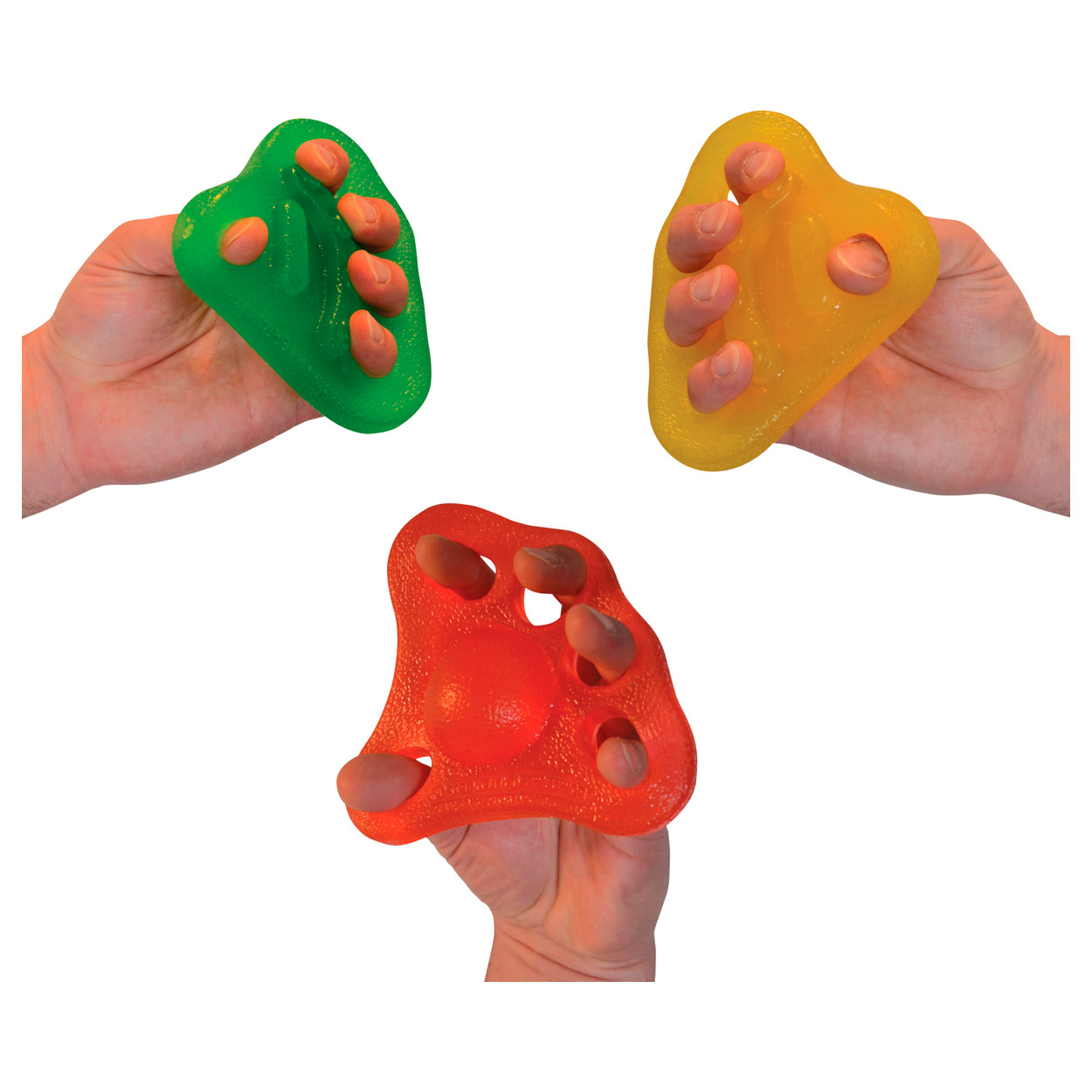 Power-Web Flex-Grip Hand exerciser, set of 3 - buy online | Sport-Tec