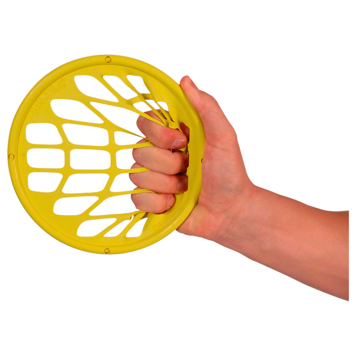 Power-Web Junior, Ø 19 cm, lightweight, yellow - buy online | Sport-Tec